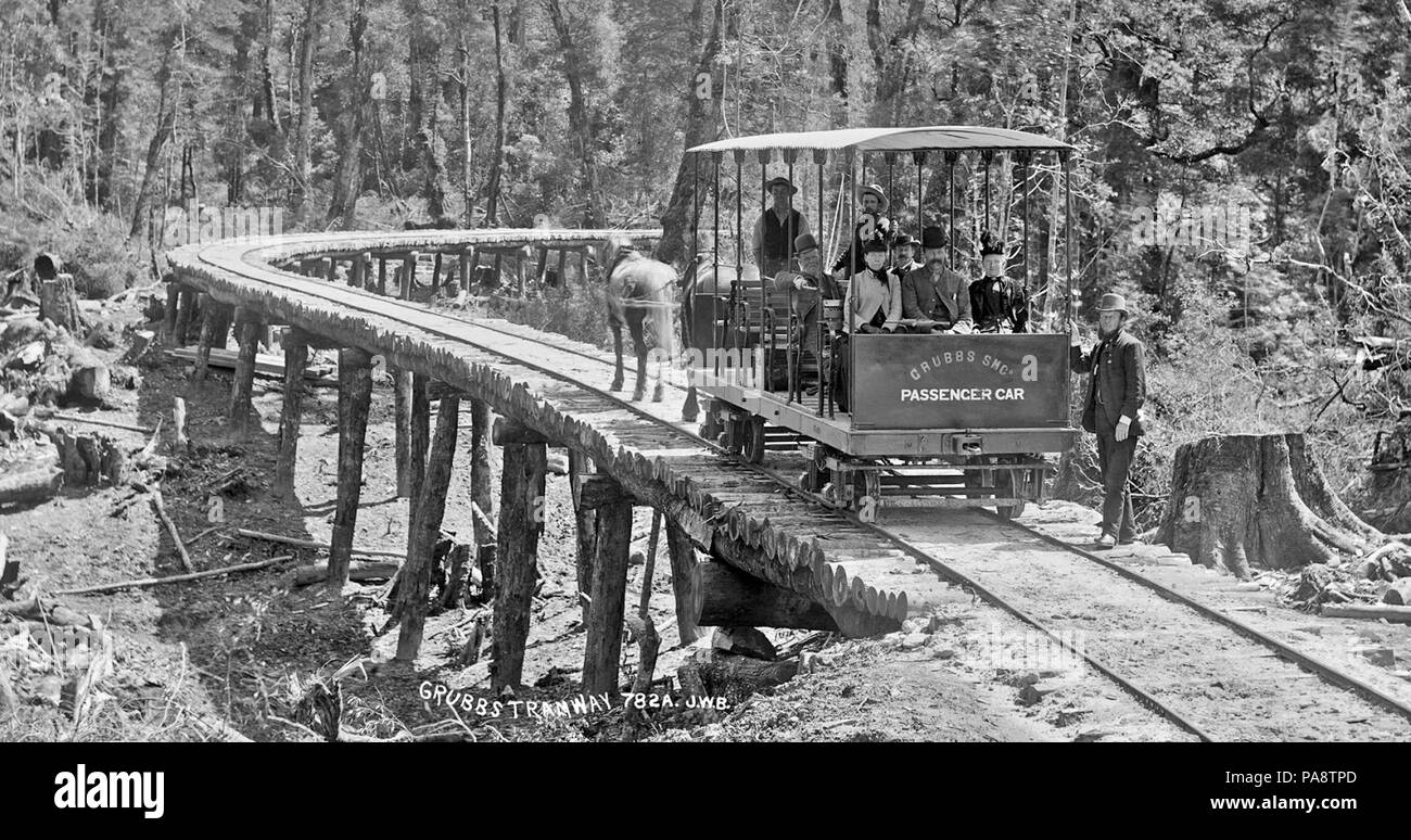 Tasmania railways hi-res stock photography and images - Alamy