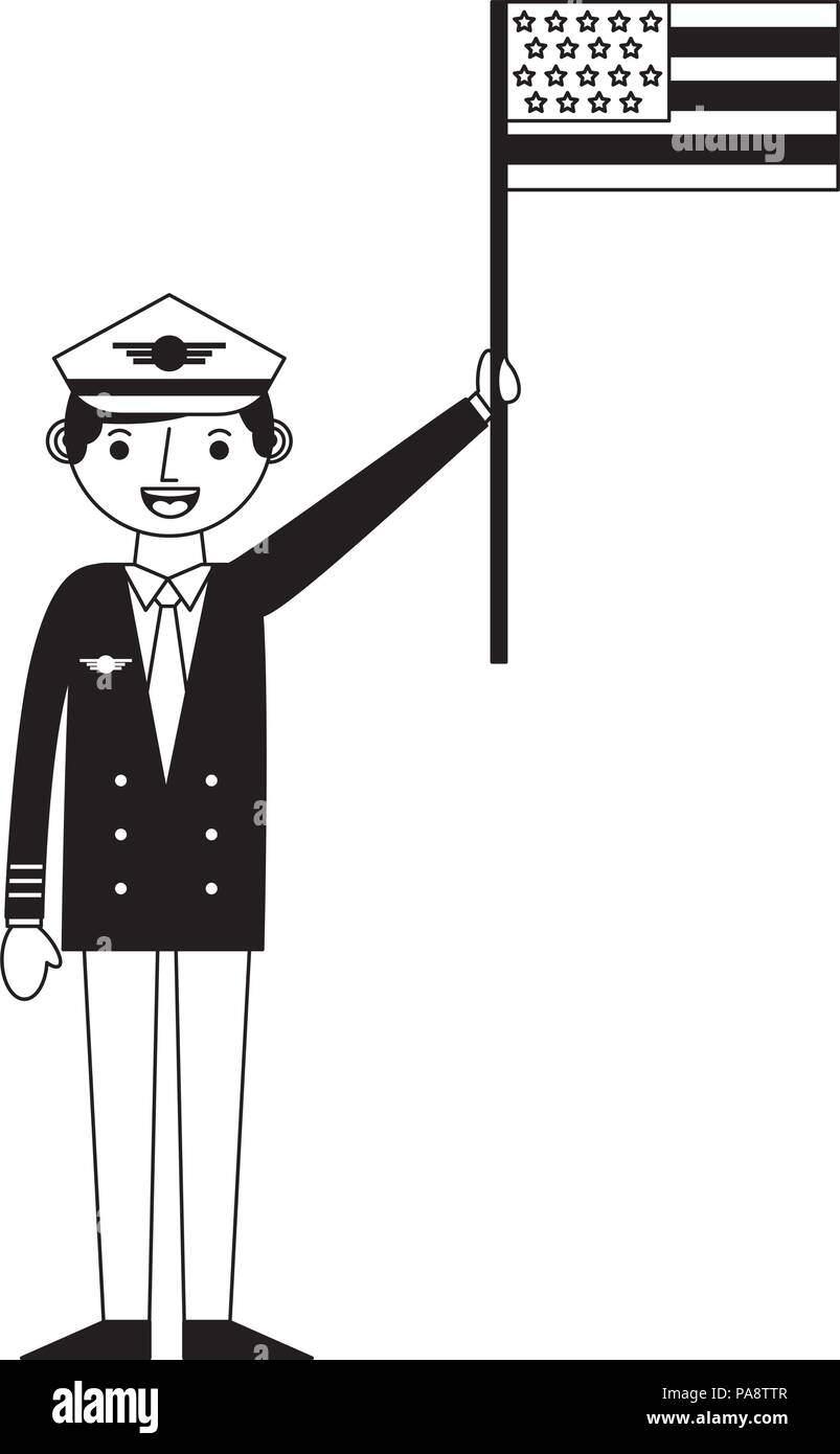 Usa pilot Stock Vector Images - Alamy