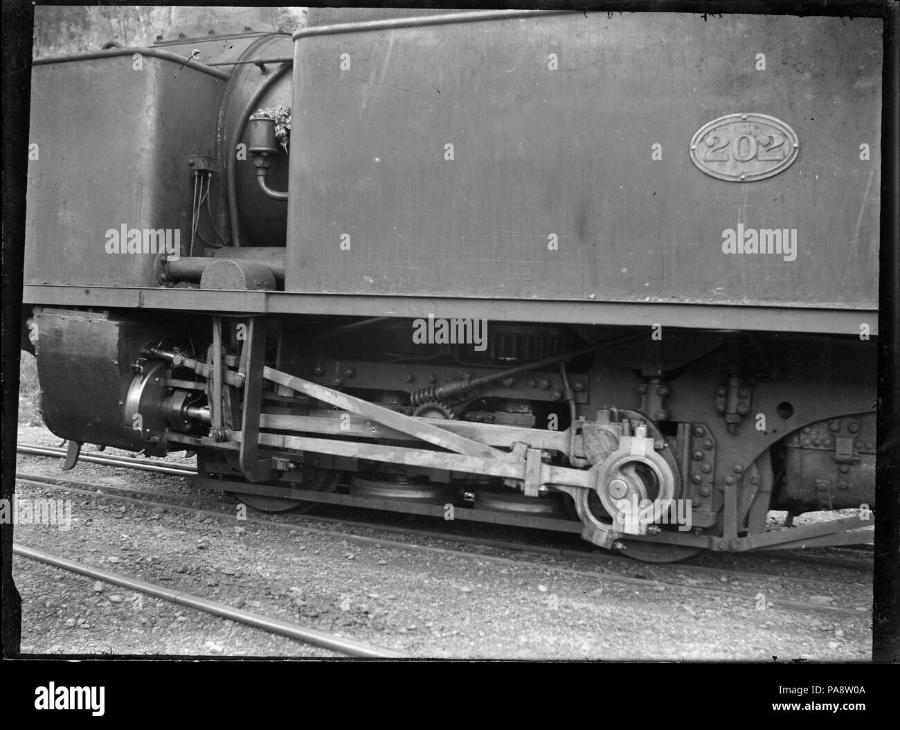 Stephenson link motion hi-res stock photography and images - Alamy