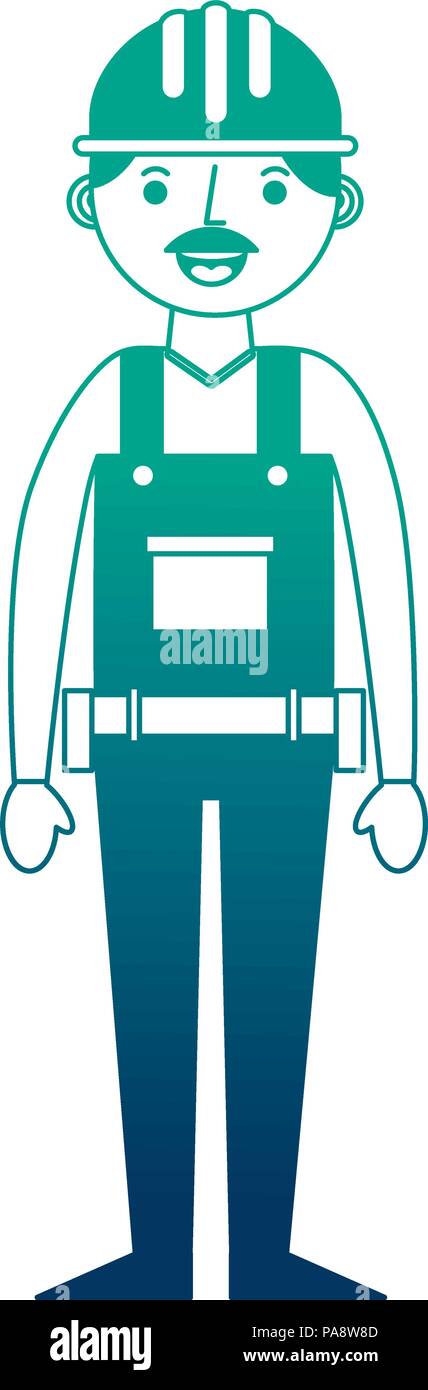 construction builder avatar character Stock Vector Image & Art - Alamy