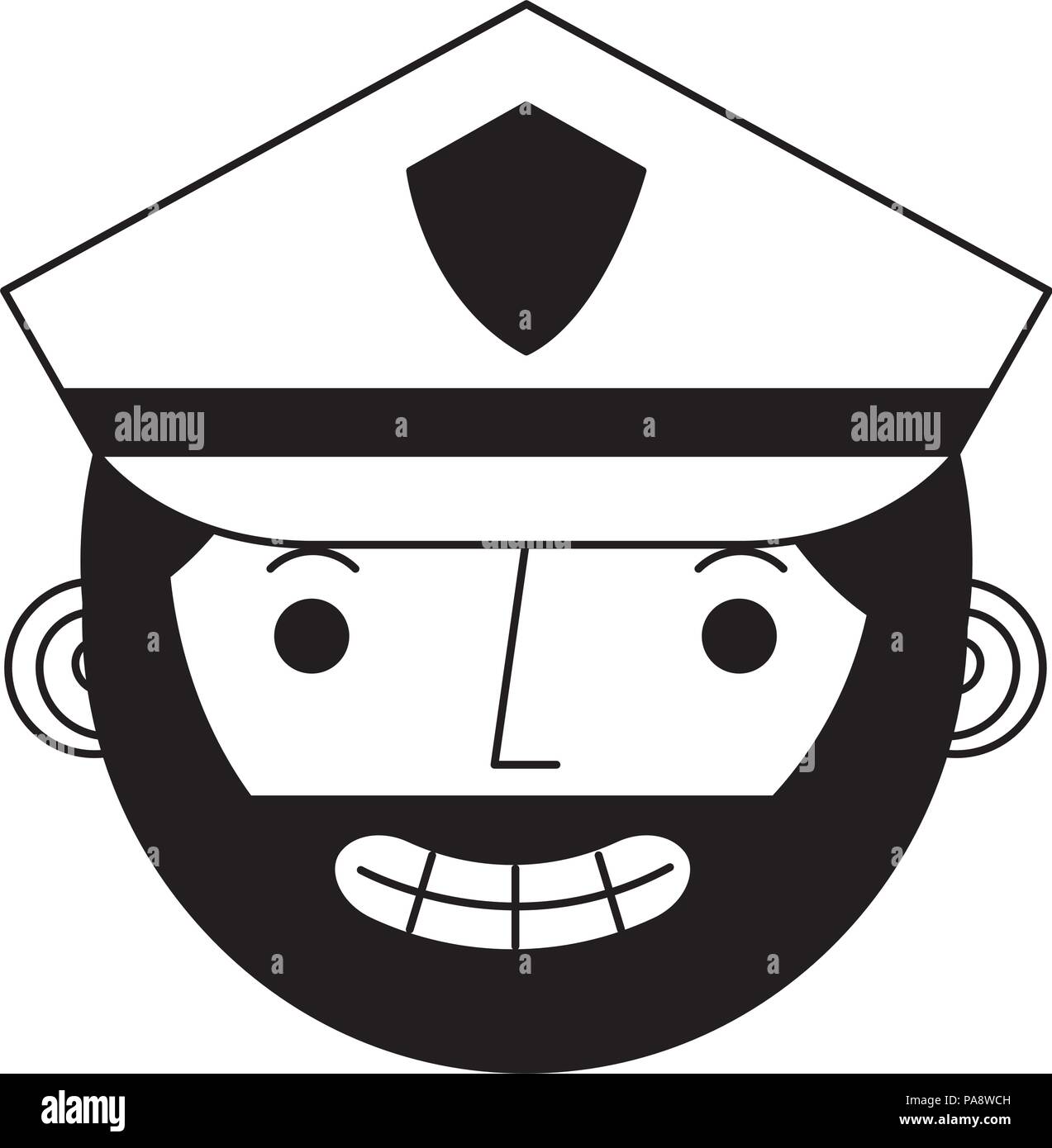 Head Constable Stock Vector Images - Alamy