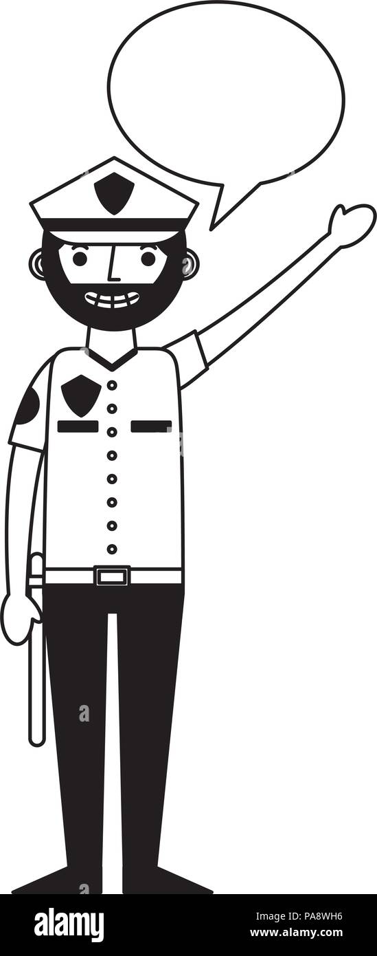 Police chat Stock Vector Images - Alamy