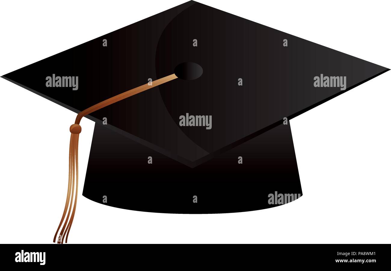 graduation hat school accessory success Stock Vector Image & Art - Alamy