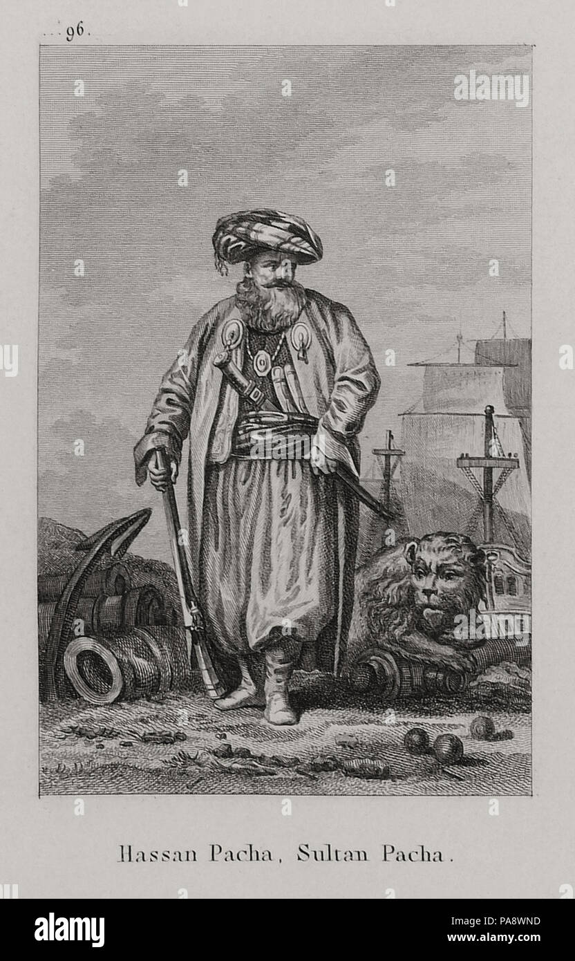 111 Hassan Pacha Sultan Pacha - Choiseul-gouffier Gabriel Florent ...
