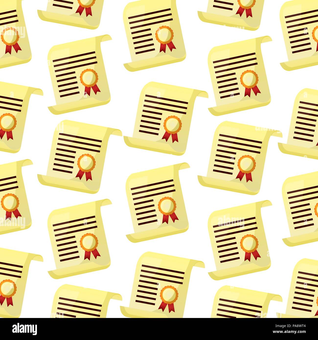 school certificate award diploma pattern Stock Vector Image & Art - Alamy