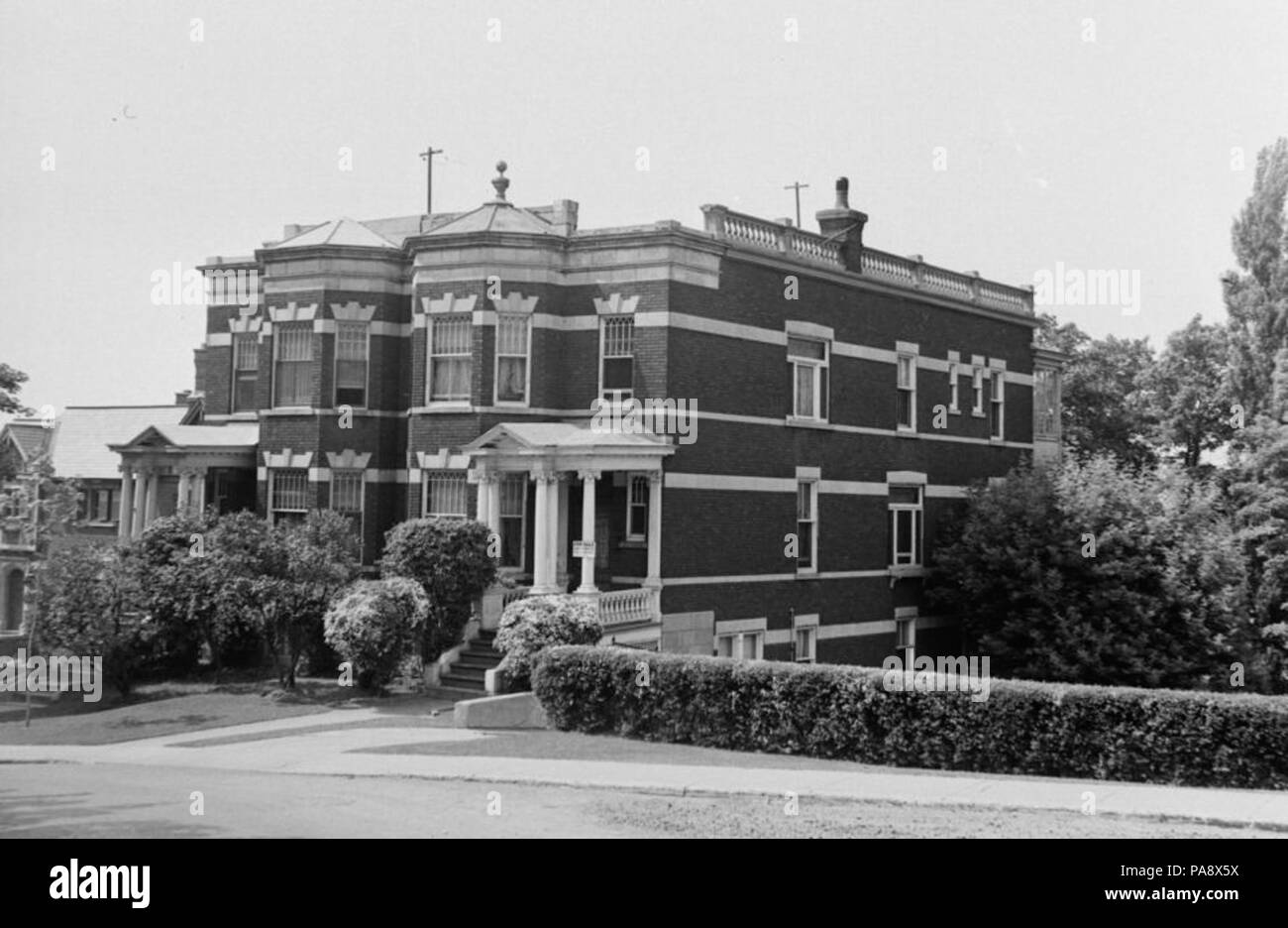 114 homes Black and White Stock Photos & Images - Alamy