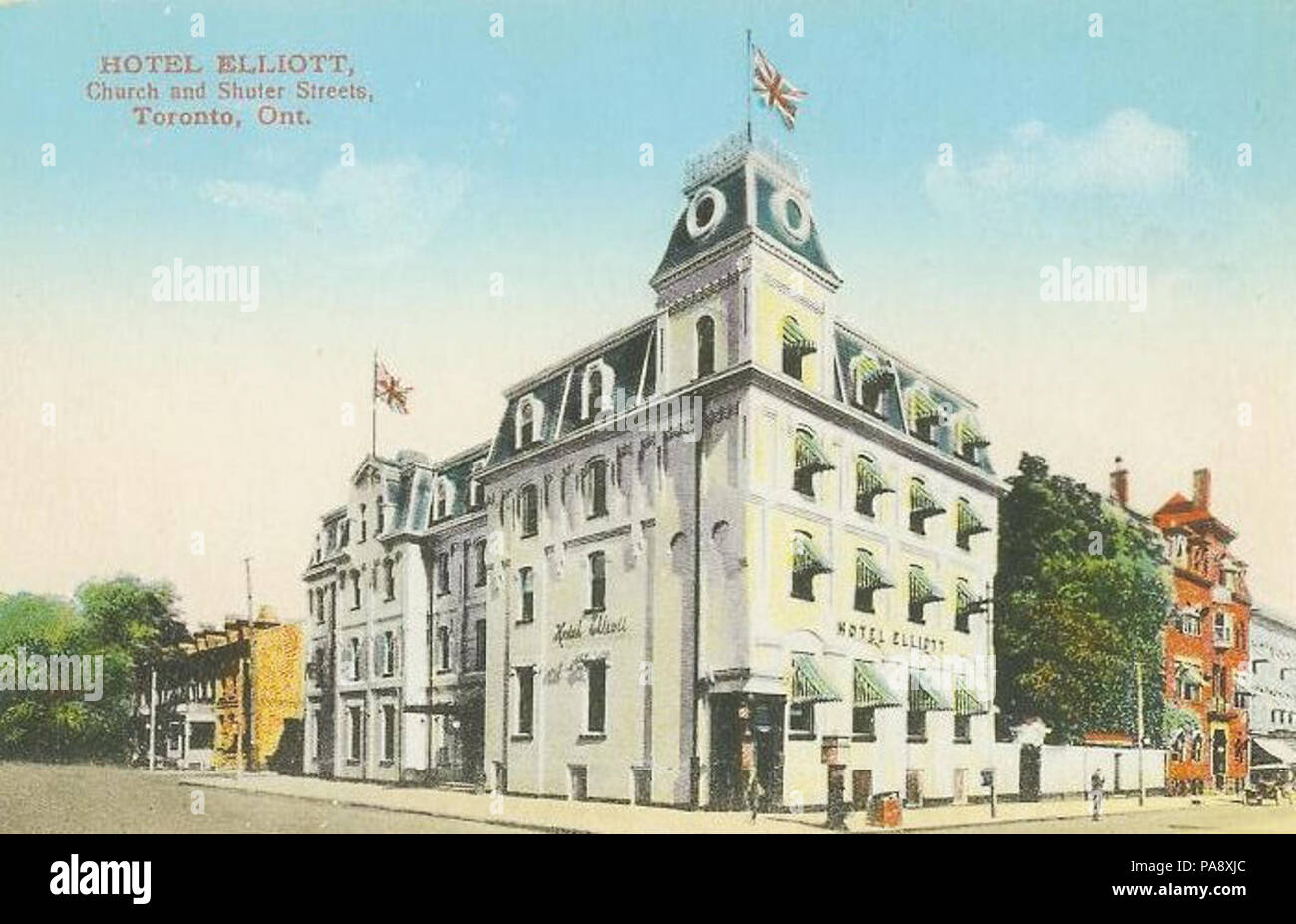 1920s toronto hi-res stock photography and images - Alamy