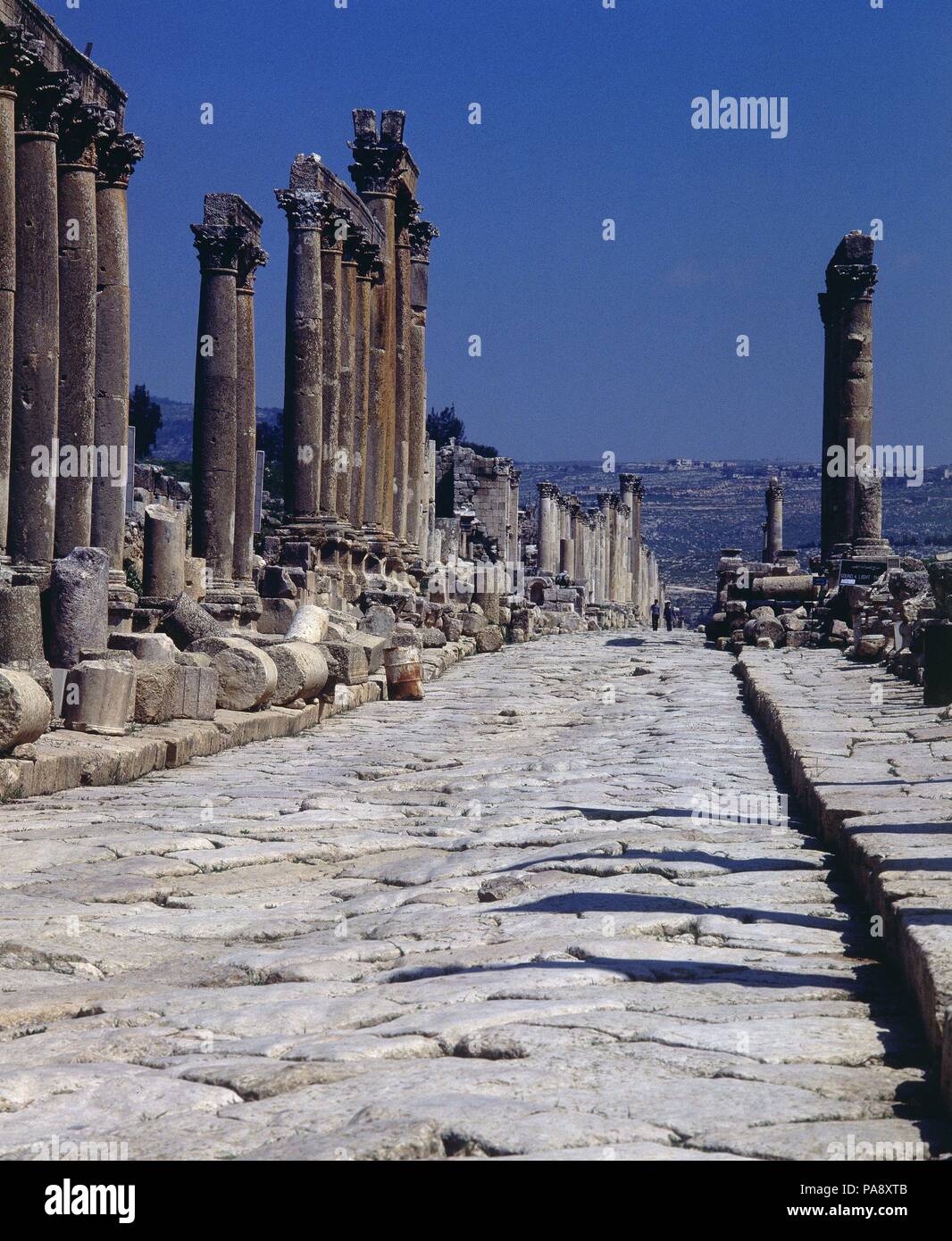 Columnas romanas hi-res stock photography and images - Alamy