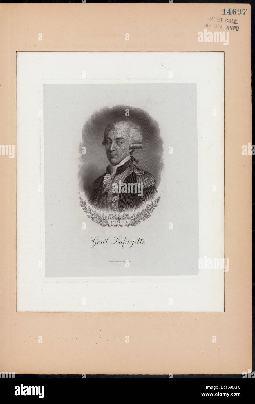 Gen lafayette hi-res stock photography and images - Alamy