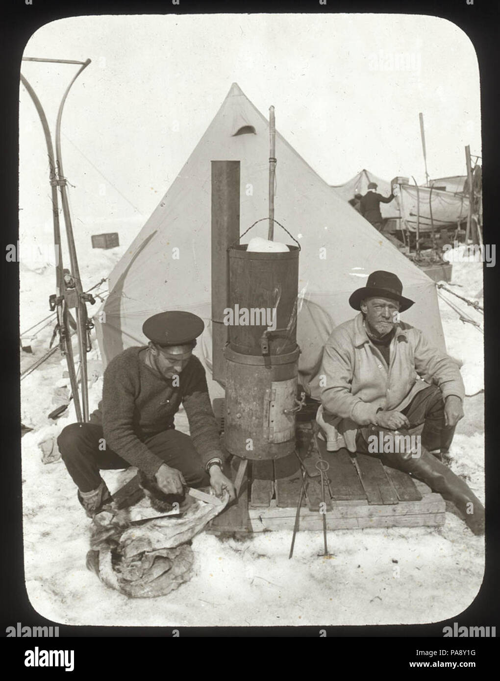 Shackleton antarctic hi-res stock photography and images - Alamy