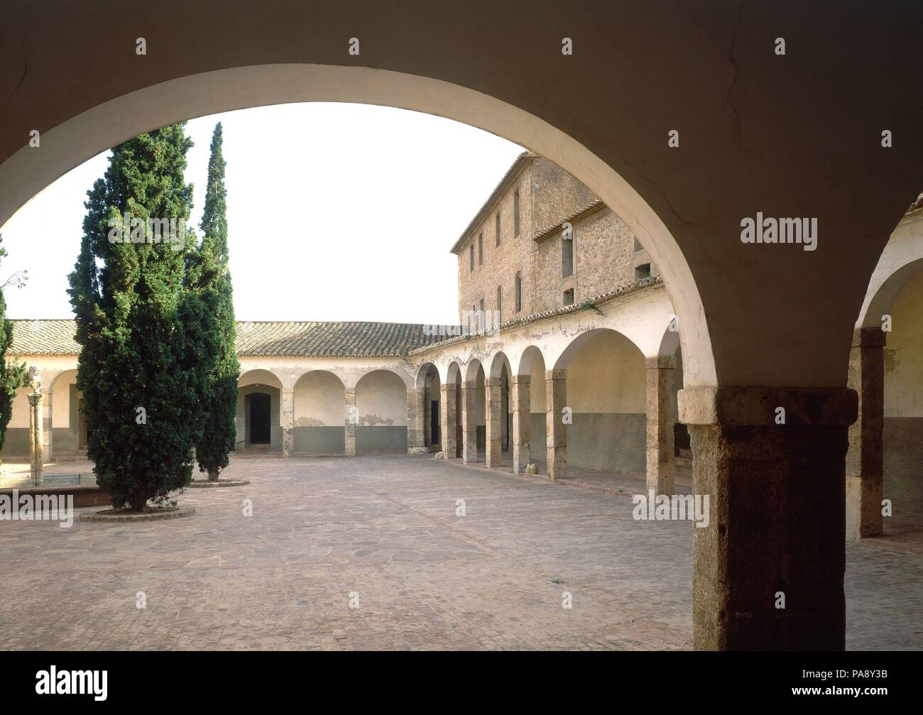 Cartuja de porta coeli hi-res stock photography and images - Alamy