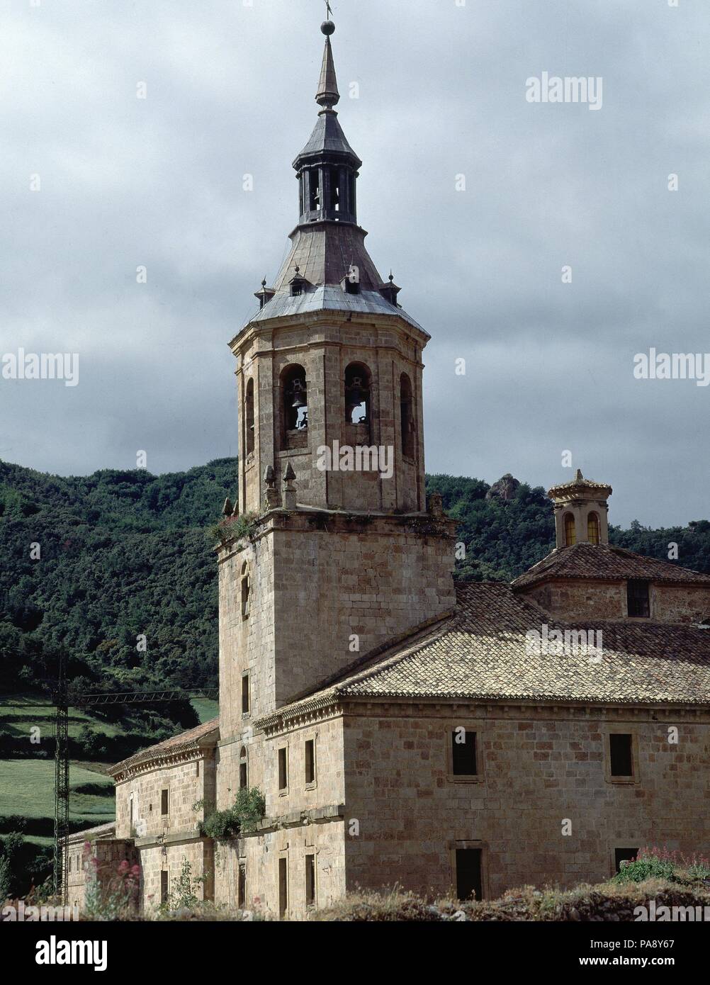 Iglesia yuso hi-res stock photography and images - Alamy