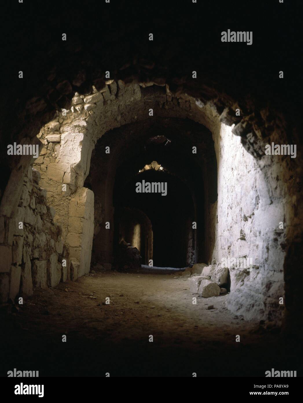 Kerak castle interior hi-res stock photography and images - Alamy