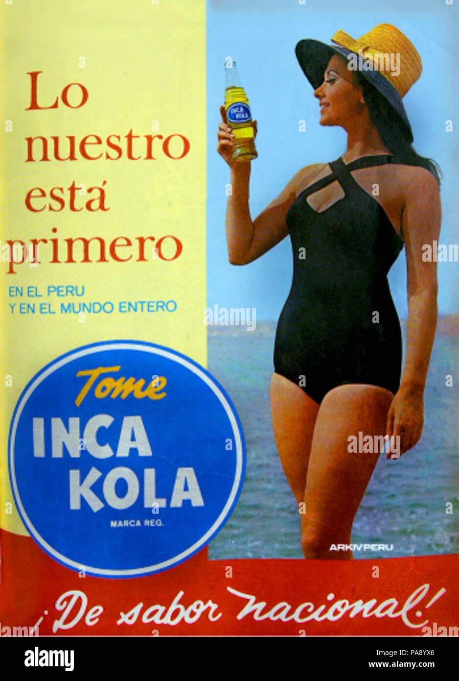 Inca kola hi-res stock photography and images - Alamy