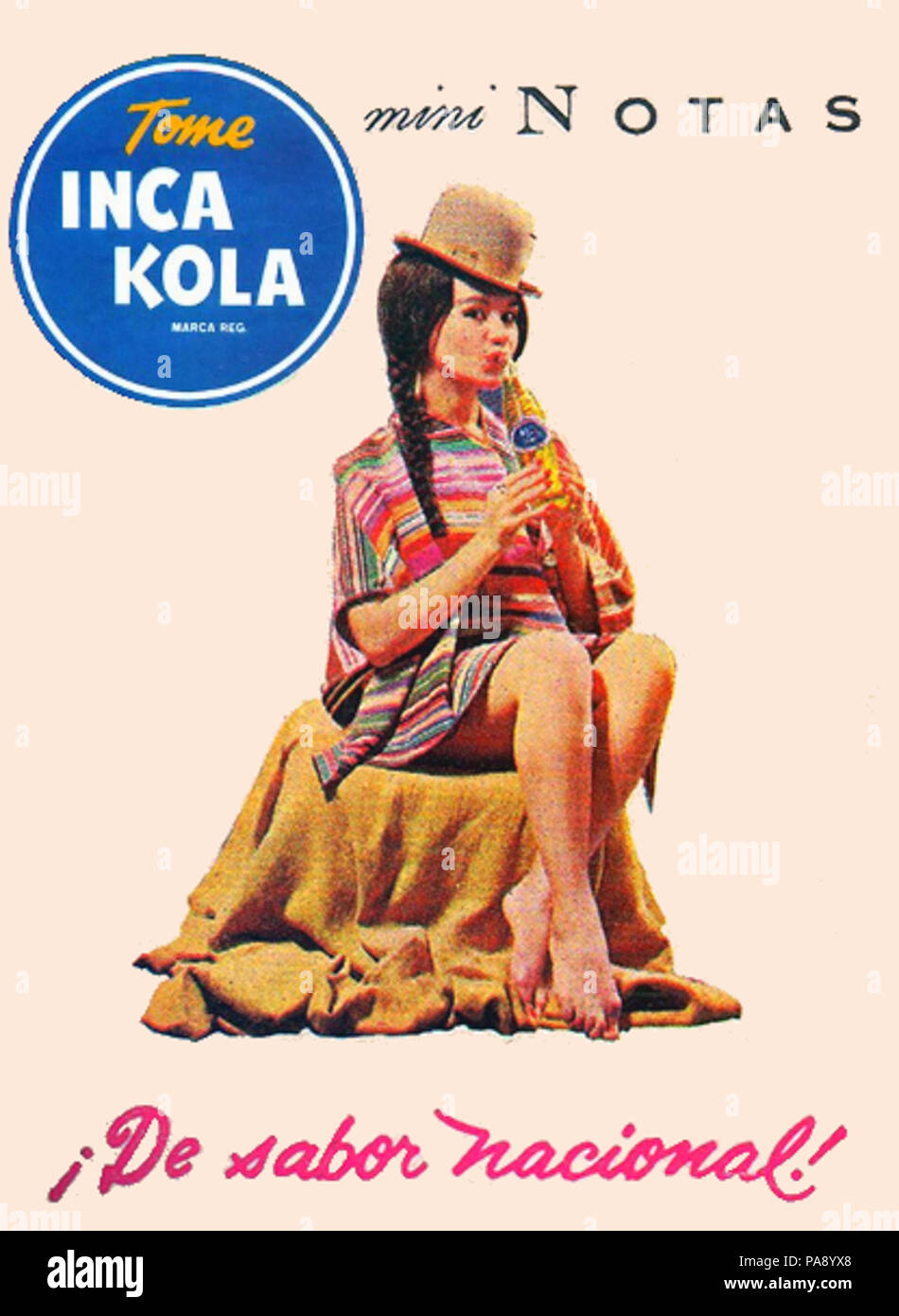 Inca kola hi-res stock photography and images - Alamy