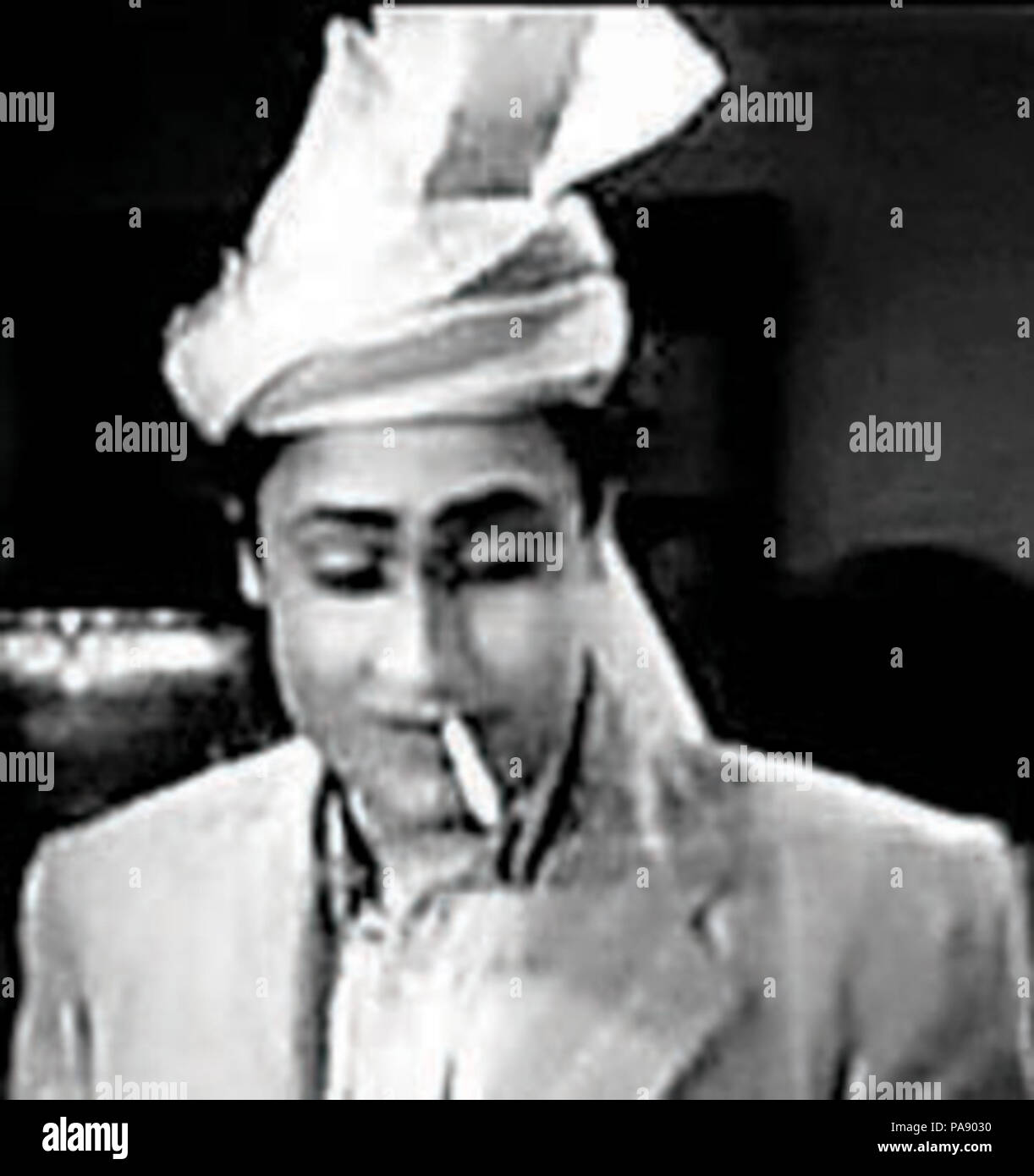 119 Ashok Kumar in Kismet2 Stock Photo - Alamy