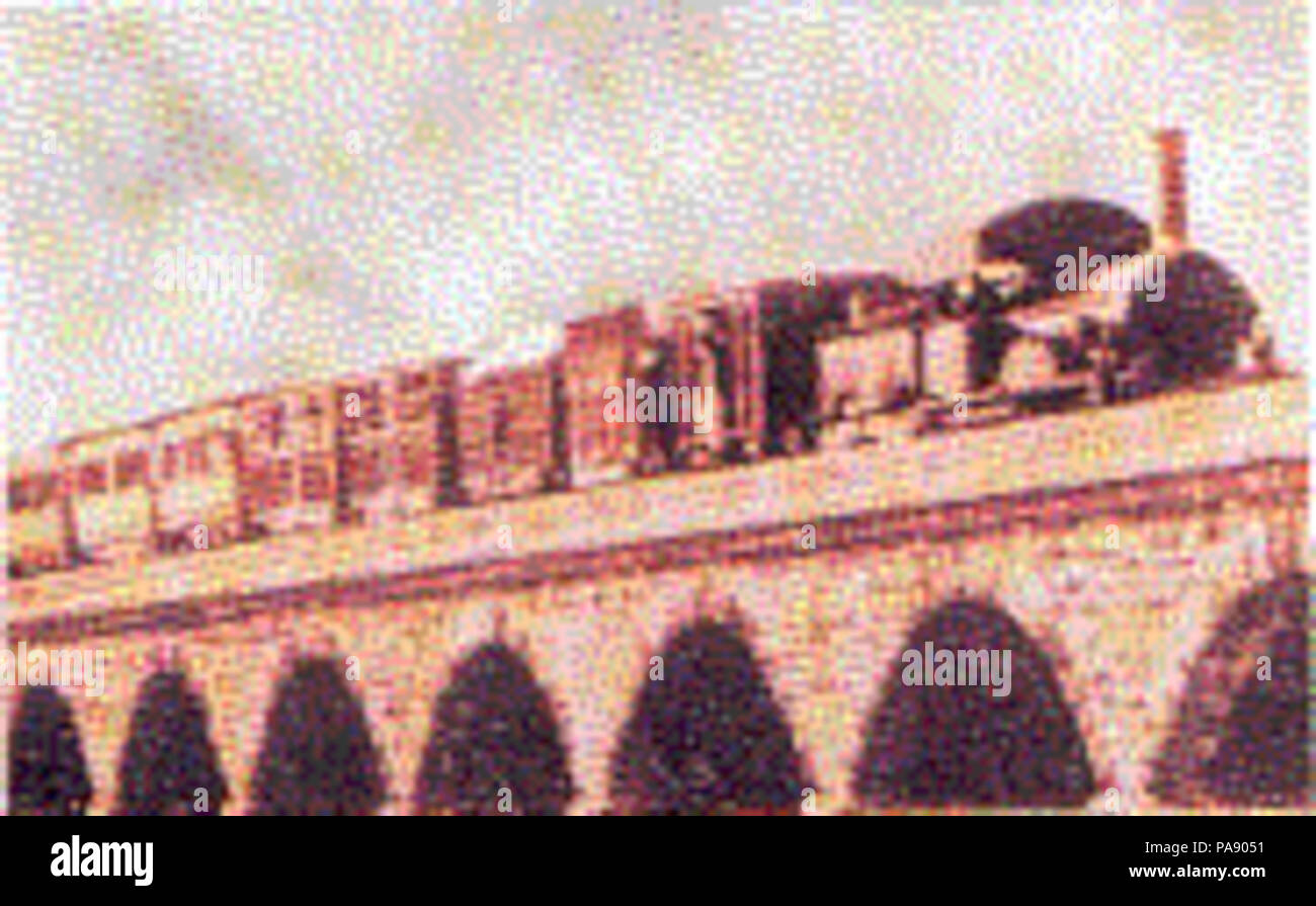 1850s train hi-res stock photography and images - Alamy