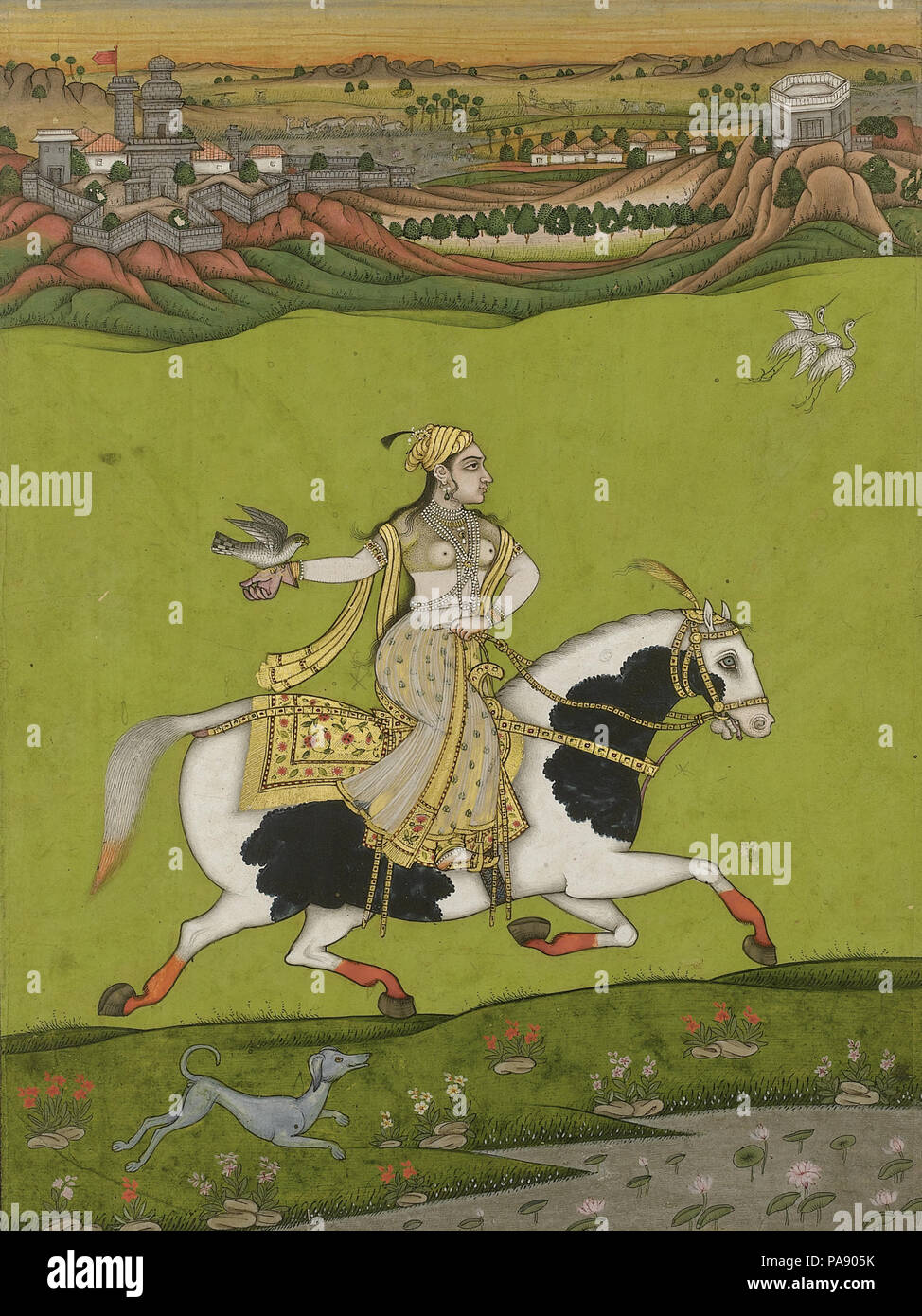 Chand bibi hi-res stock photography and images - Alamy