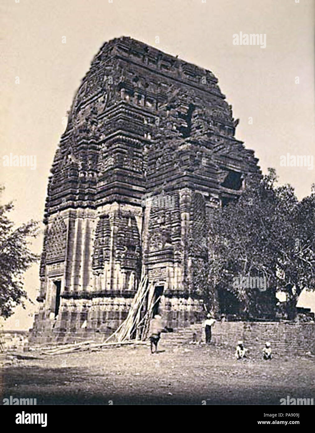 Teli ka mandir hi-res stock photography and images - Alamy