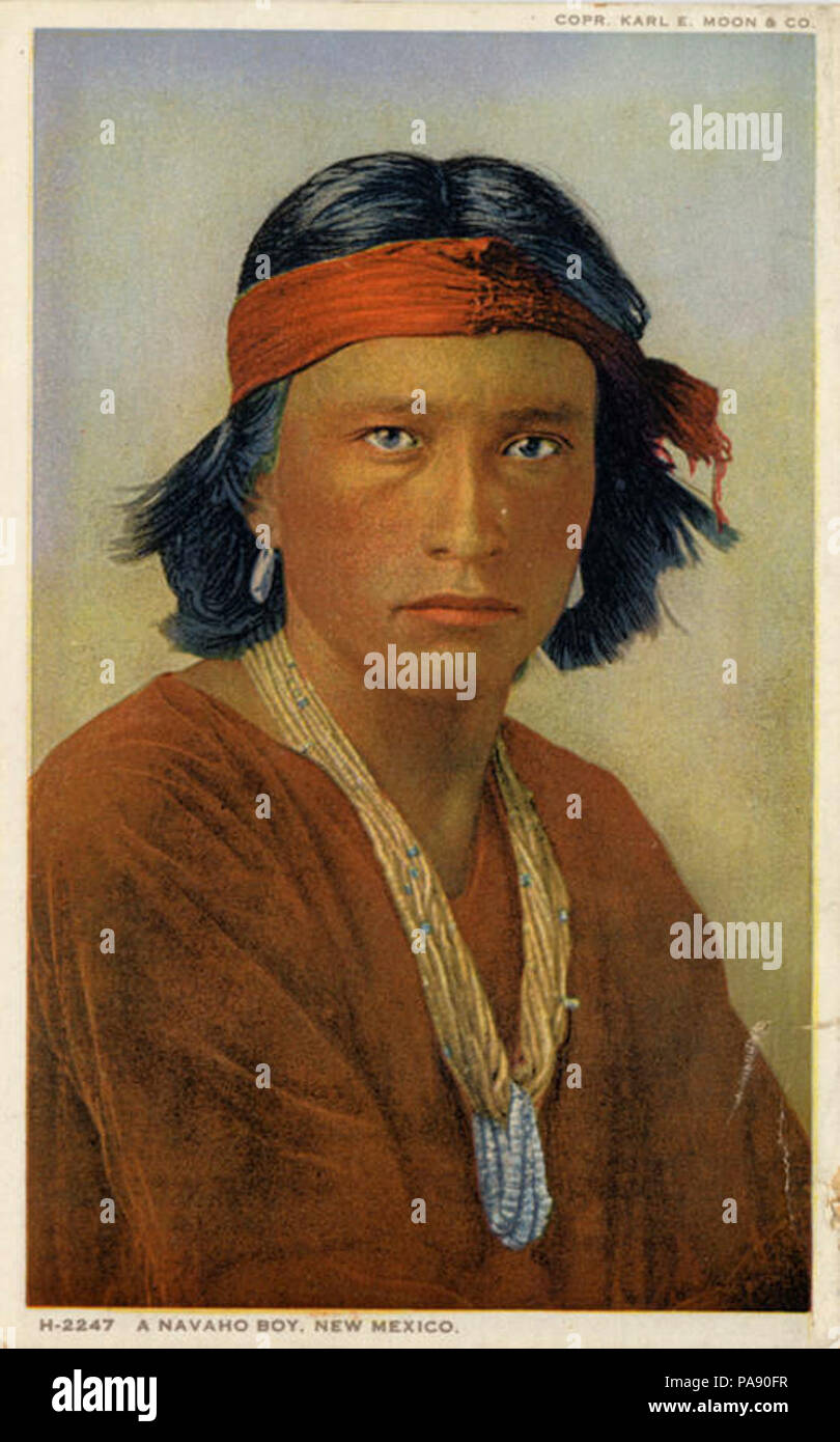 Navaho boy hi-res stock photography and images - Alamy