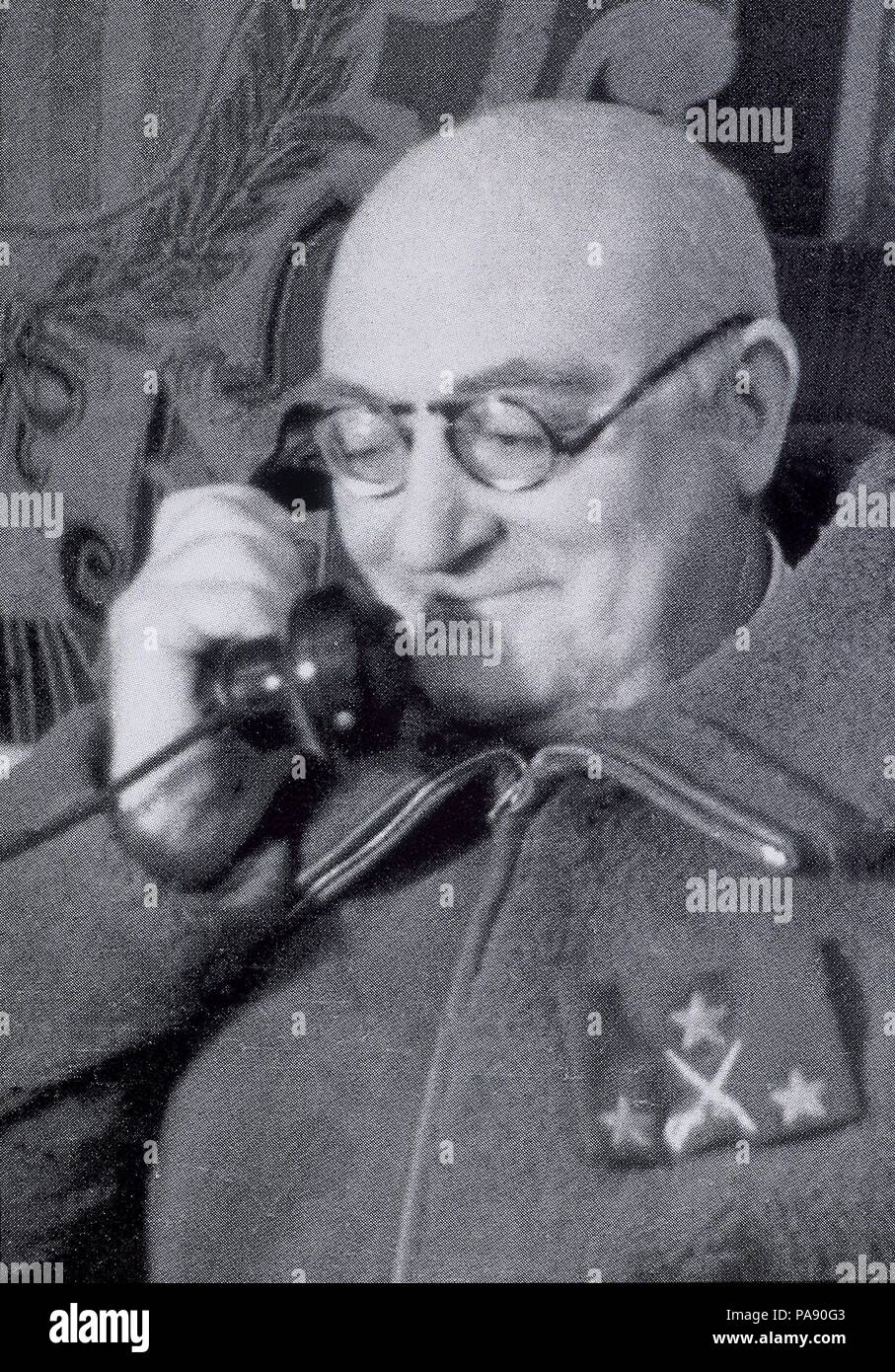 General miaja hi-res stock photography and images - Alamy