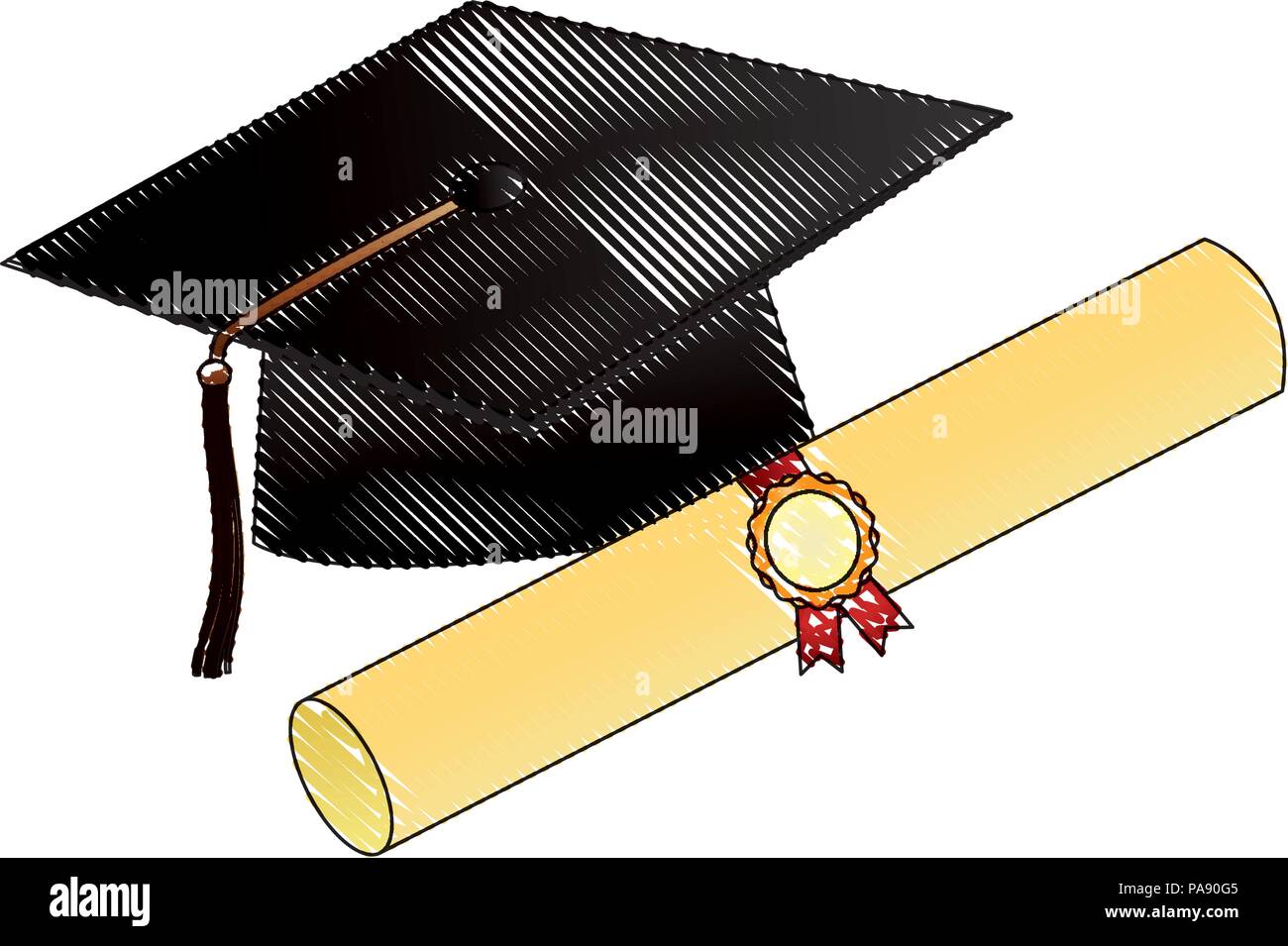 University historic college learning Stock Vector Images - Alamy