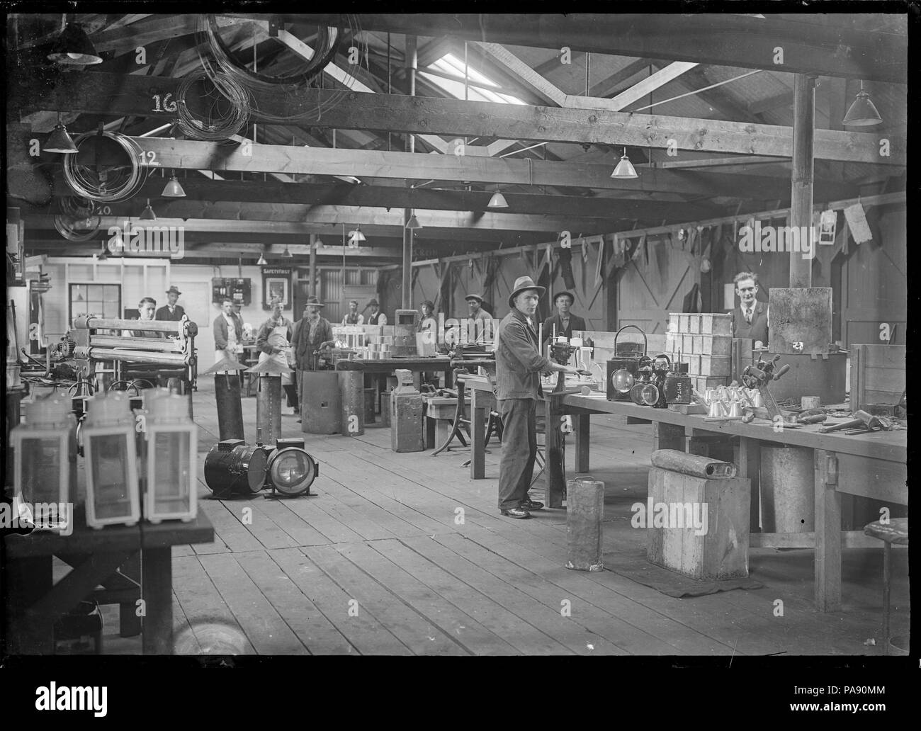 Tinsmiths Black and White Stock Photos & Images - Alamy