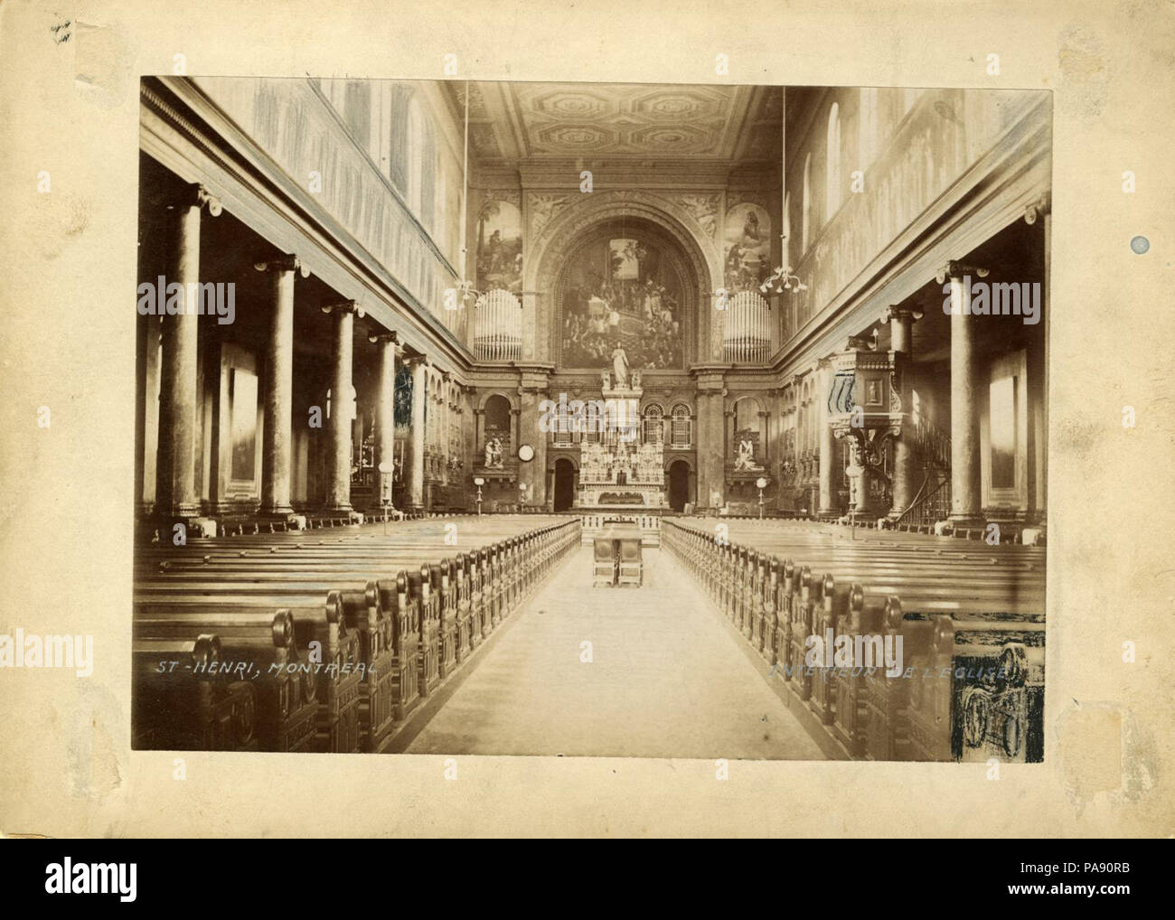 Saint henri, montreal hi-res stock photography and images - Alamy