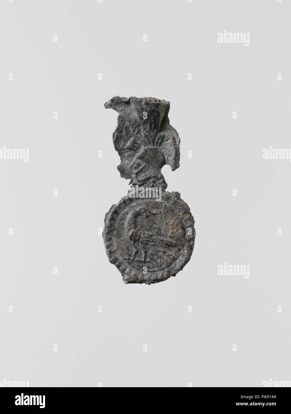 Statuette of a warrior-7. Culture: Greek, Laconian. Dimensions: Height ...