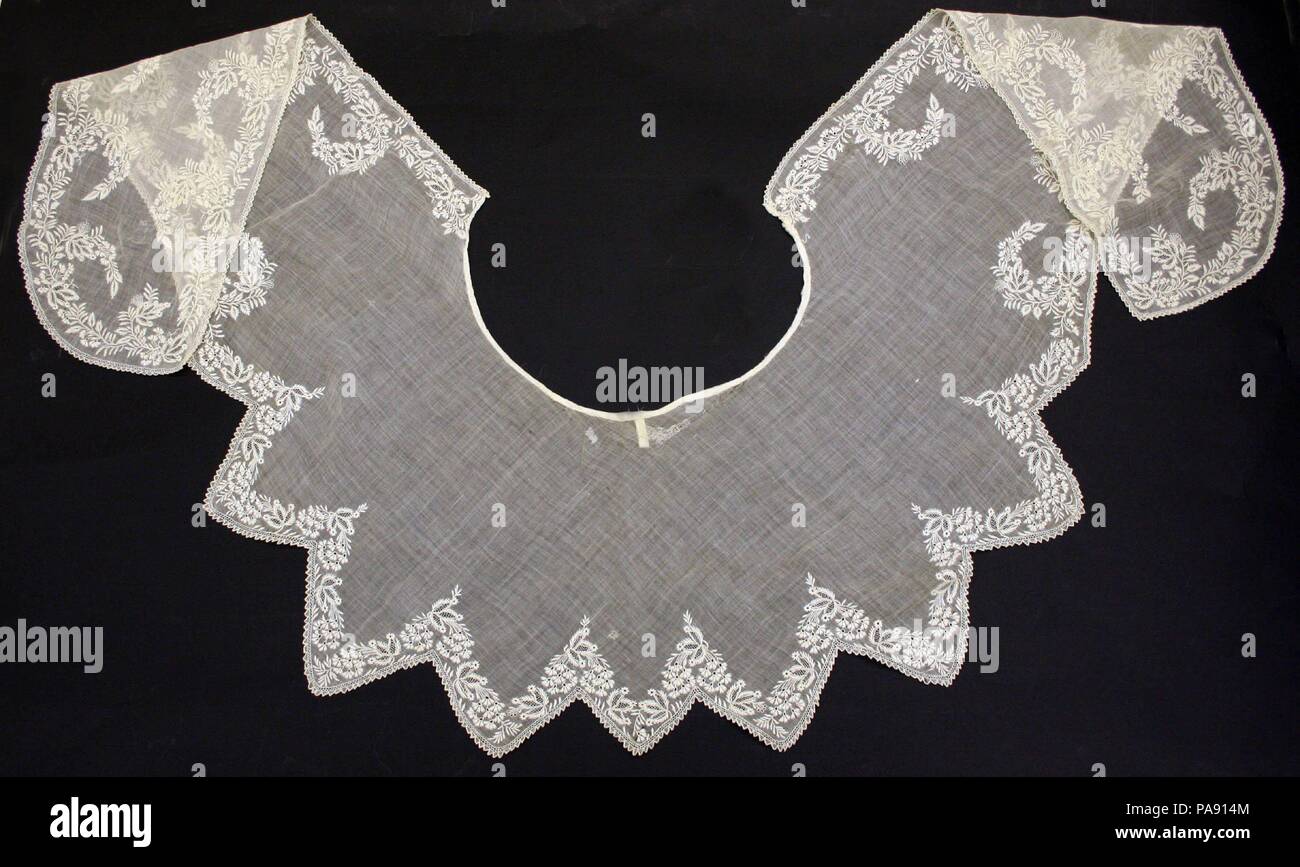 Fichu. Culture: American. Date: 1830s. Museum: Metropolitan Museum of ...