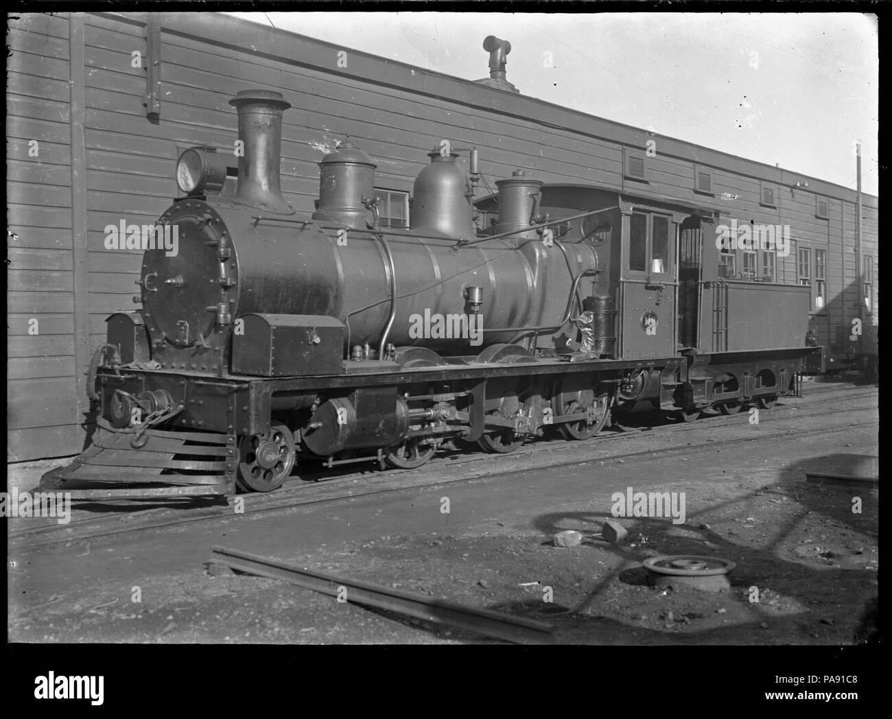 J class steam engine Black and White Stock Photos & Images - Alamy