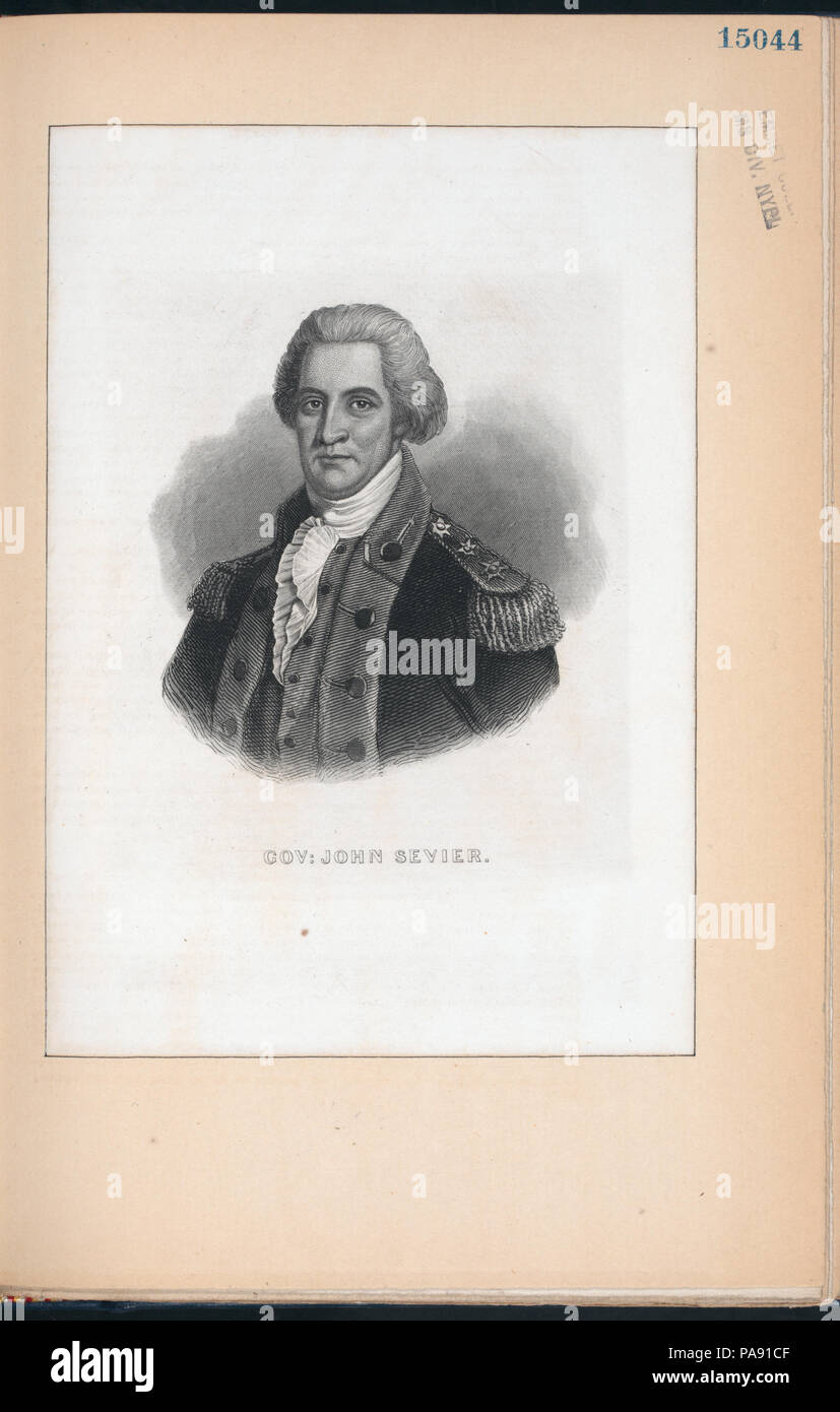 John sevier hi-res stock photography and images - Alamy