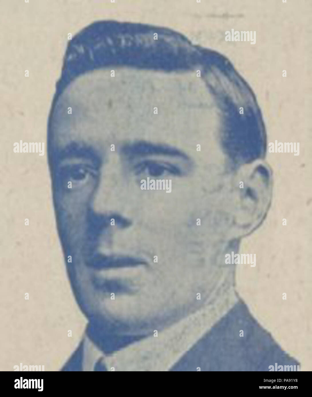 129 Jack McKenzie (before 1946 Stock Photo - Alamy