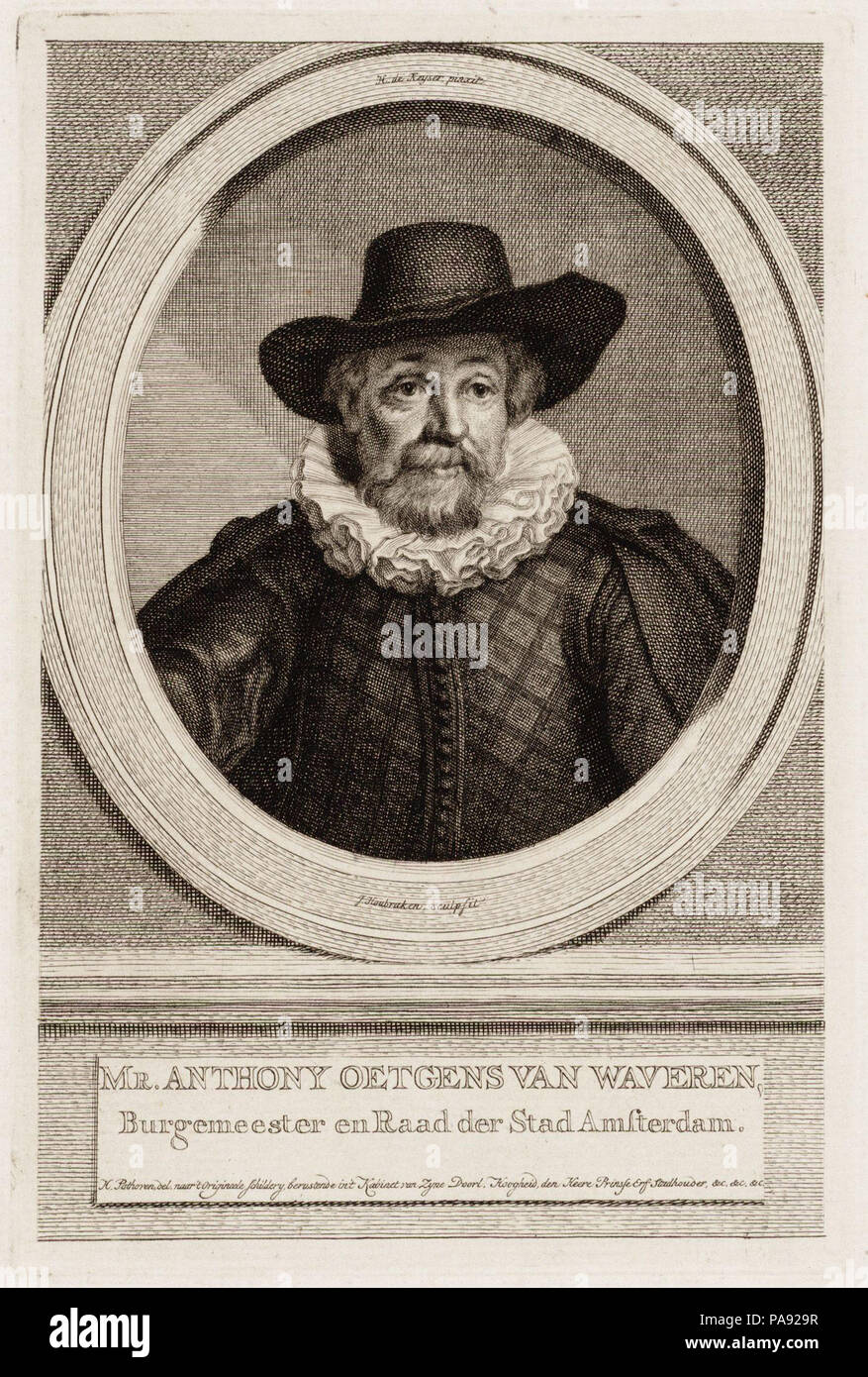 Engraving by jacob houbraken hi-res stock photography and images - Alamy