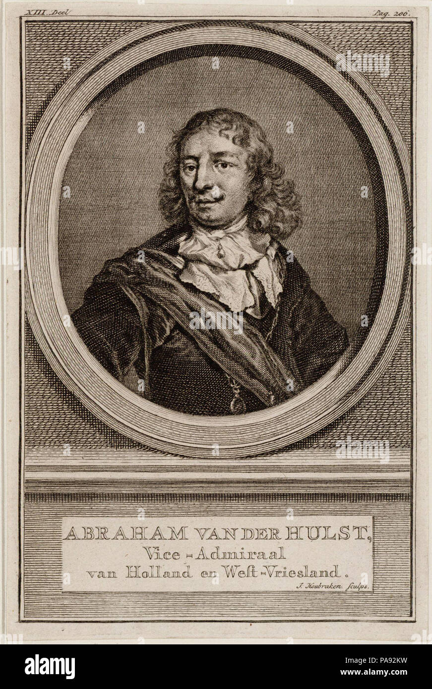 130 Jacob Houbraken, Afb 010097008694 Stock Photo - Alamy