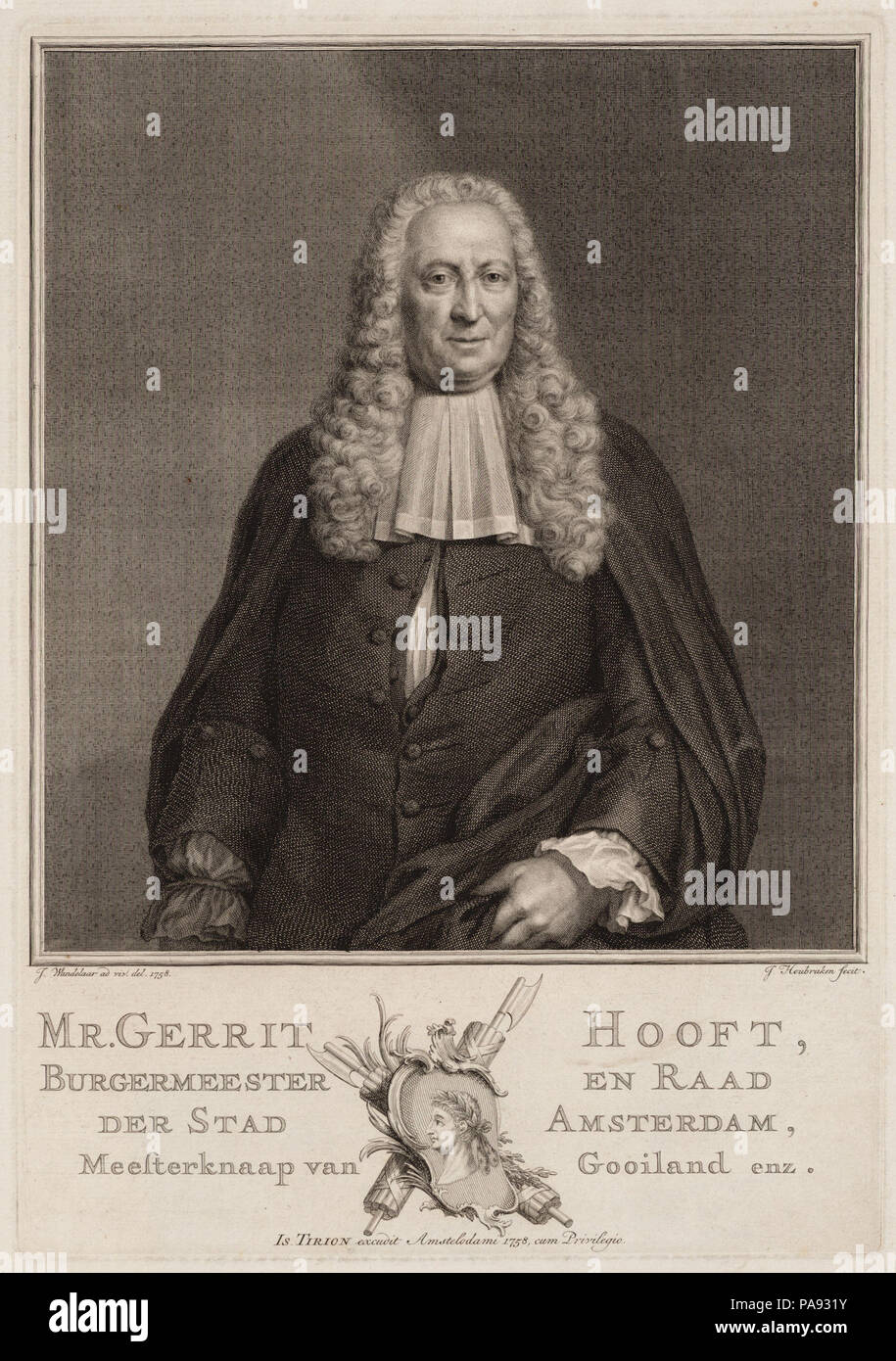 Engraving by jacob houbraken hi-res stock photography and images - Alamy