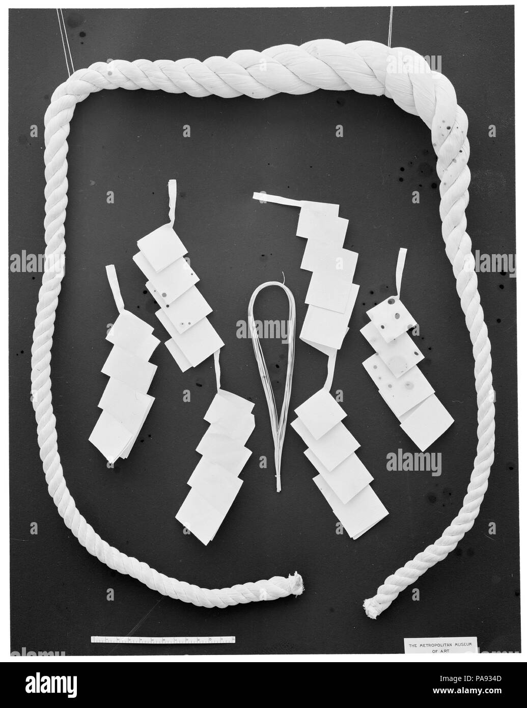 Textile. Culture: Japan. Dimensions: 11 3/4 x 8 in. (29.84 x 20.32 cm ...