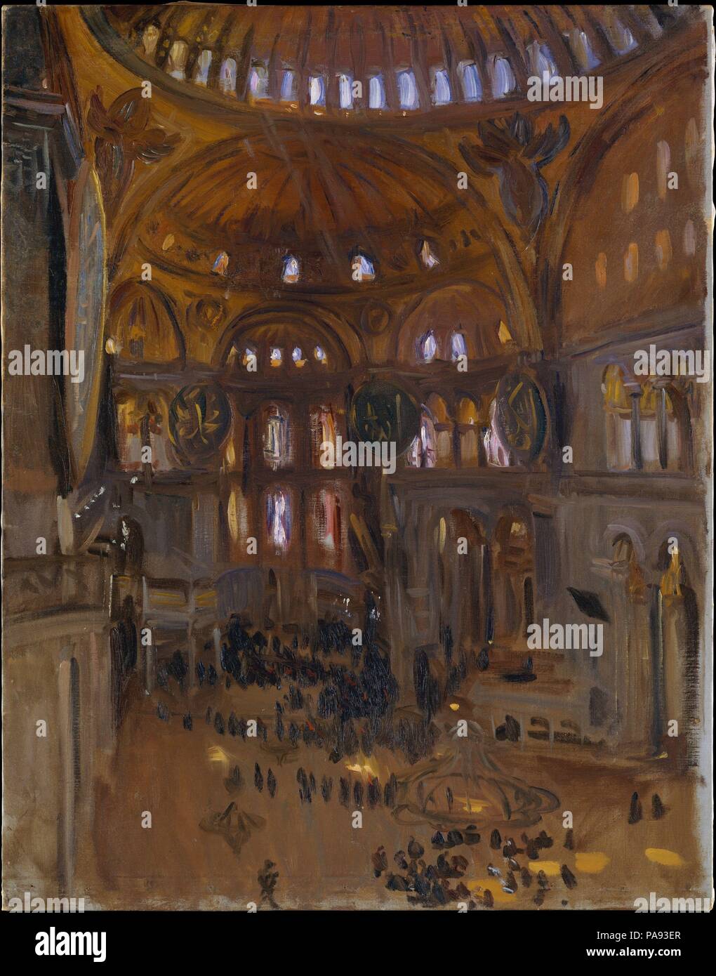 John Singer Sargent Sainte Sophie