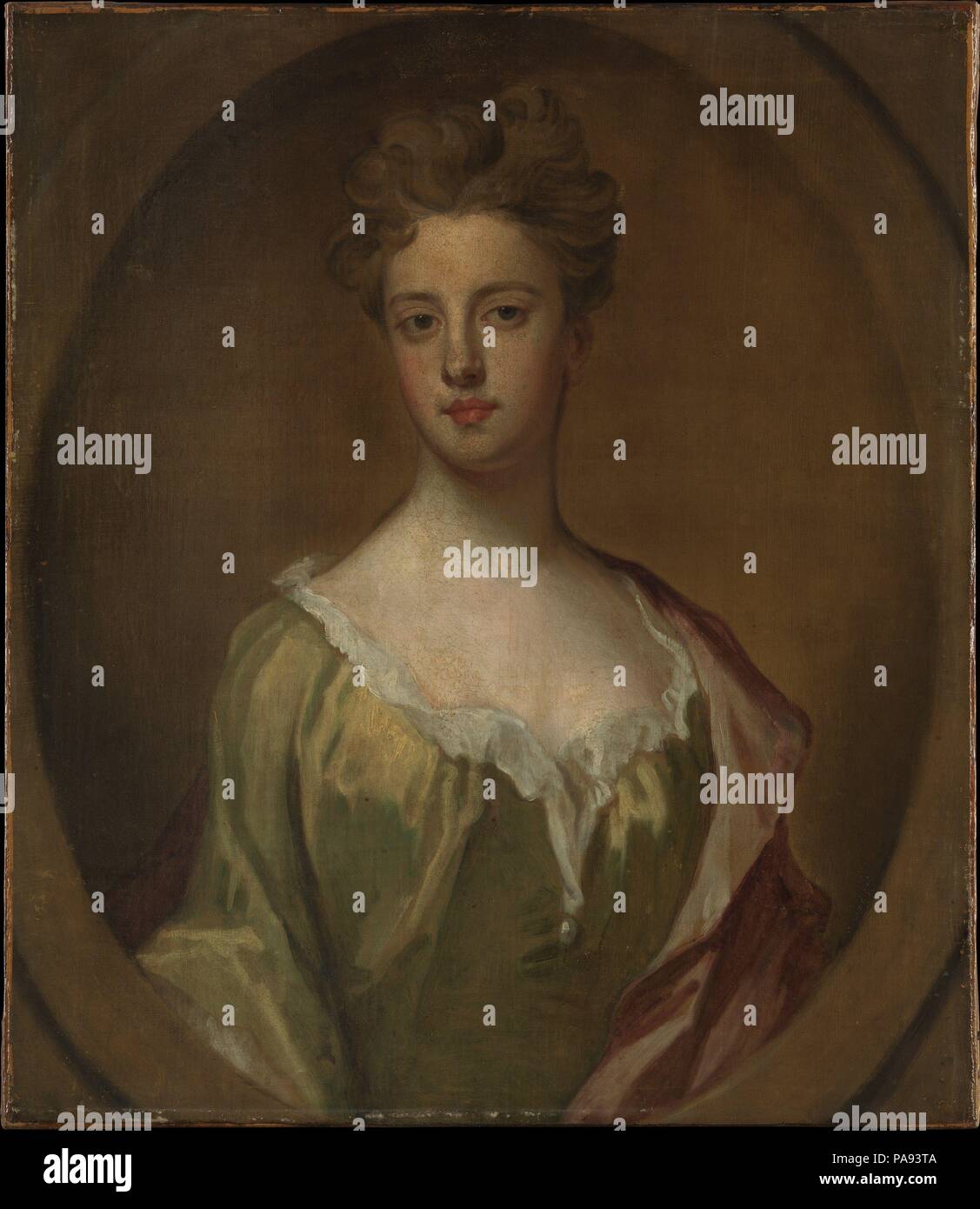 Lady Mary Berkeley, Wife of Thomas Chambers. Artist: Sir Godfrey ...