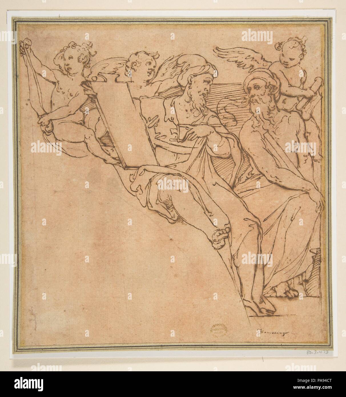 Decorative Group. Artist: After Federico Zuccaro (Zuccari) (Italian ...