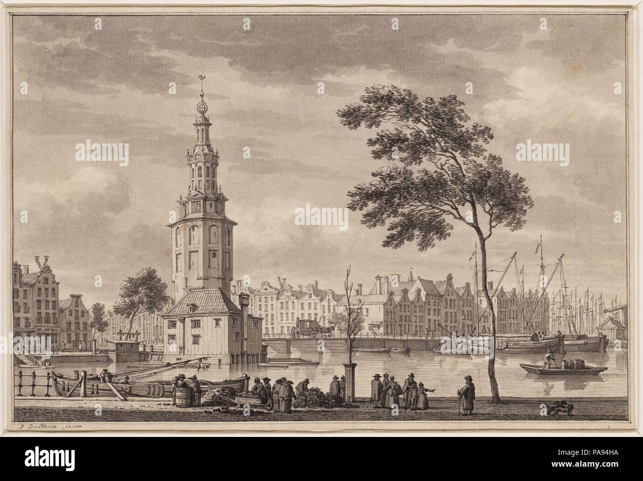 137 Jan Bulthuis, Afb 010094001467 Stock Photo - Alamy