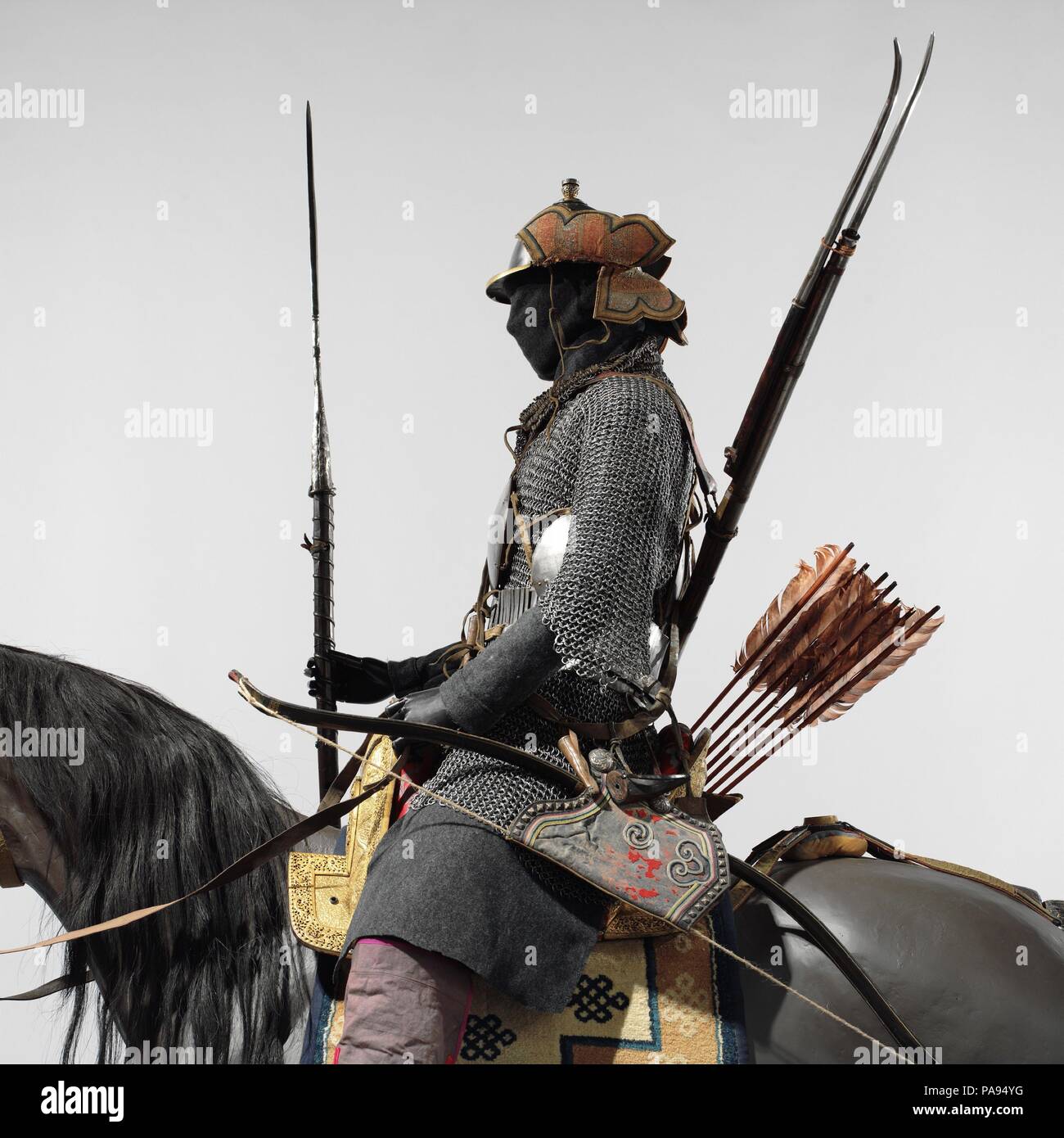 Armored Cavalryman. Culture: Tibetan, and possibly Bhutanese and ...