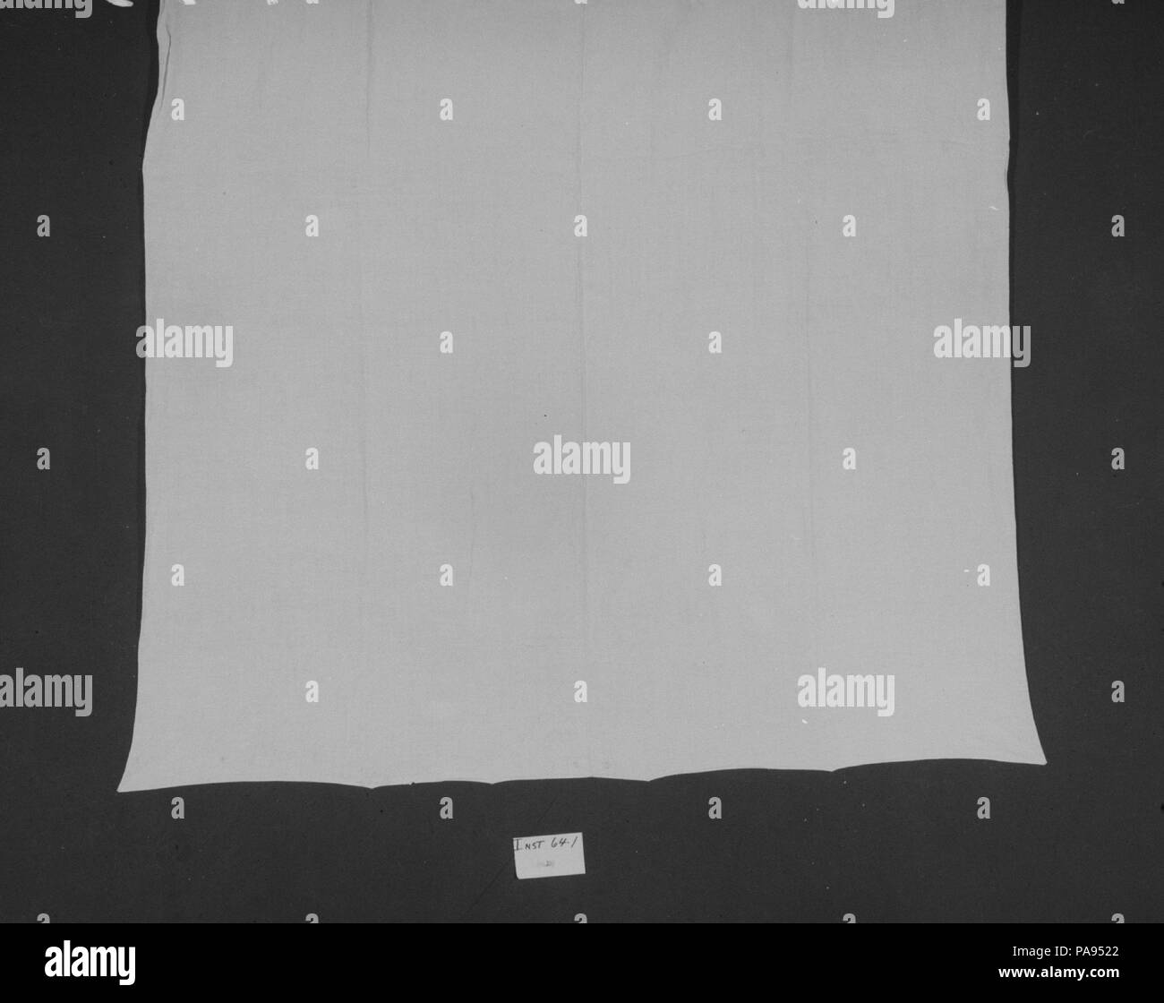 Woven sheet. Culture: American. Dimensions: 88 1/4 x 63 in. (224.2 x ...