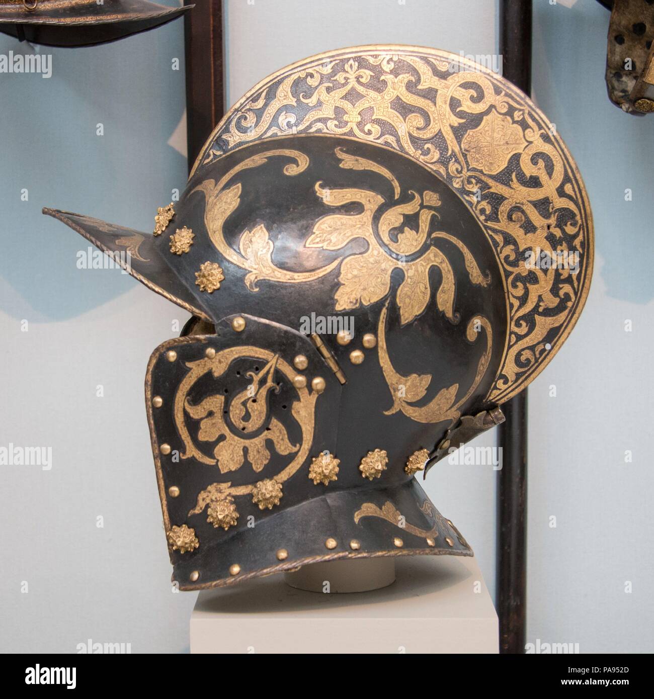 Helmet retains hi-res stock photography and images - Alamy