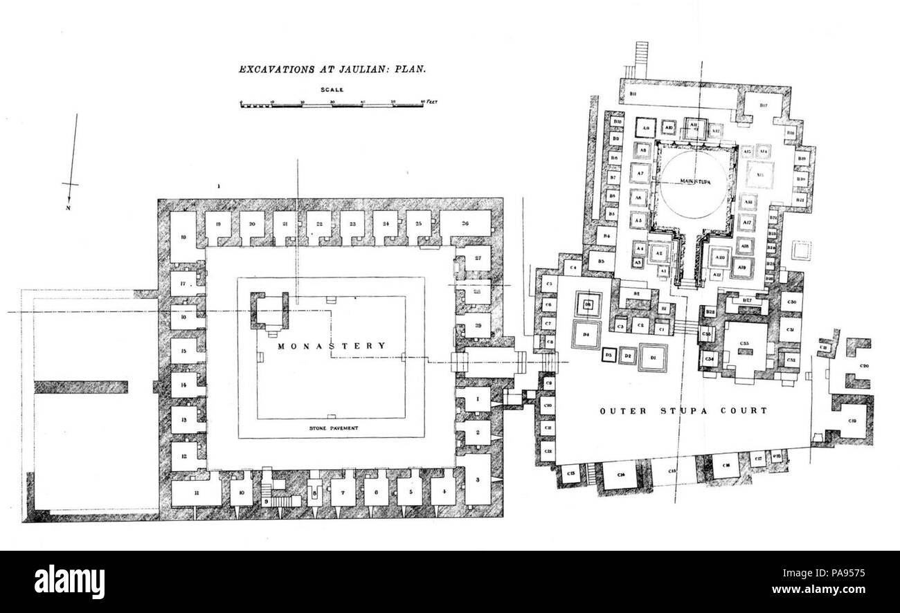 Monastery plan hi-res stock photography and images - Alamy