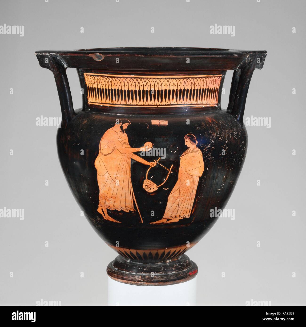 Lyre training hi-res stock photography and images - Alamy