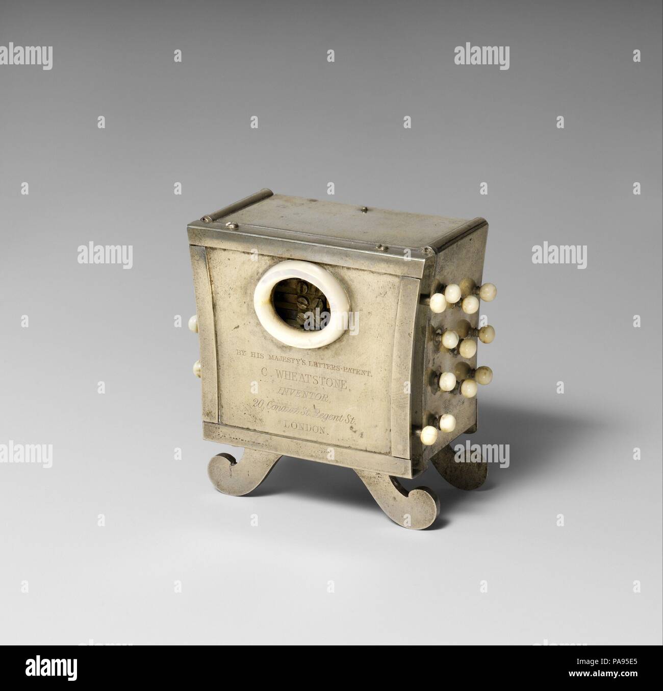 Symphonium. Culture: British. Dimensions: Width across top 61 mm (2 3/8 ...