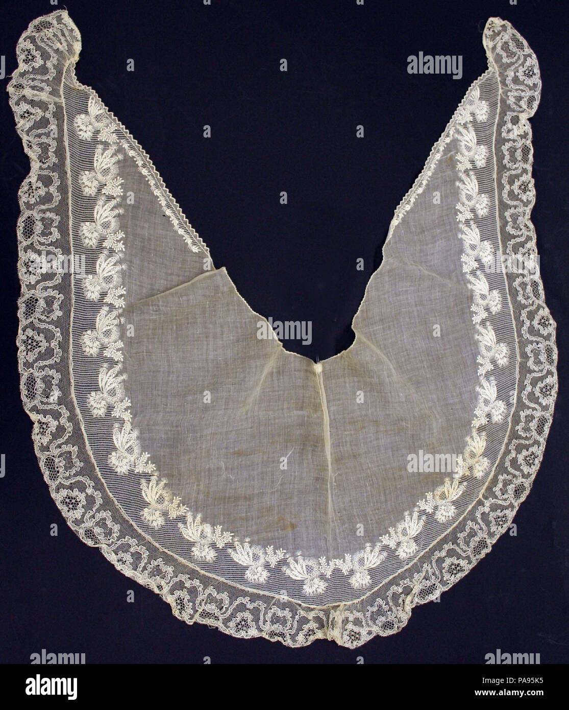 Fichu. Culture: American. Date: 1855. Museum: Metropolitan Museum of ...