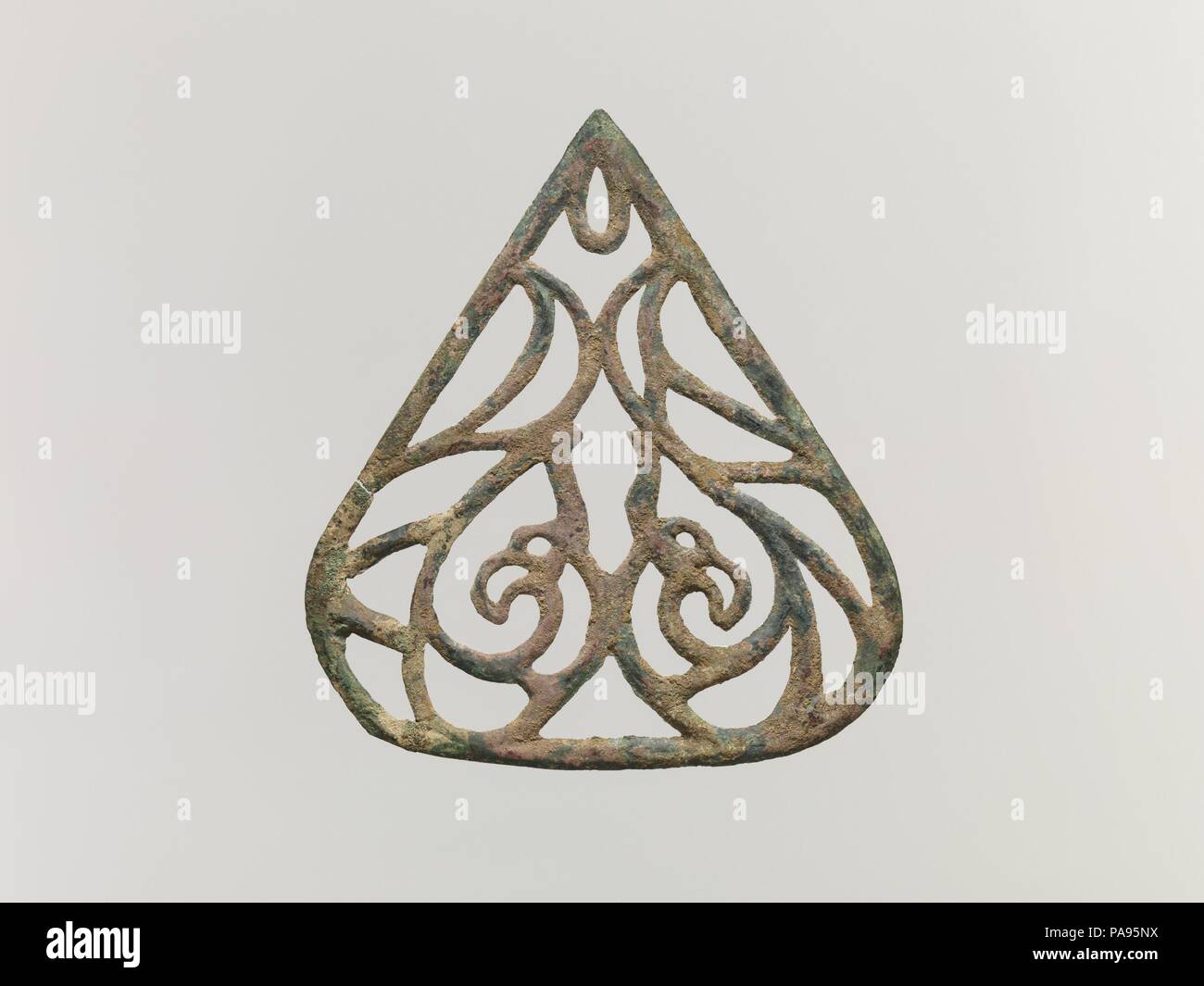 Harness Trapping. Culture: China. Dimensions: H. 5 1/2 in. (14.0 cm); W ...