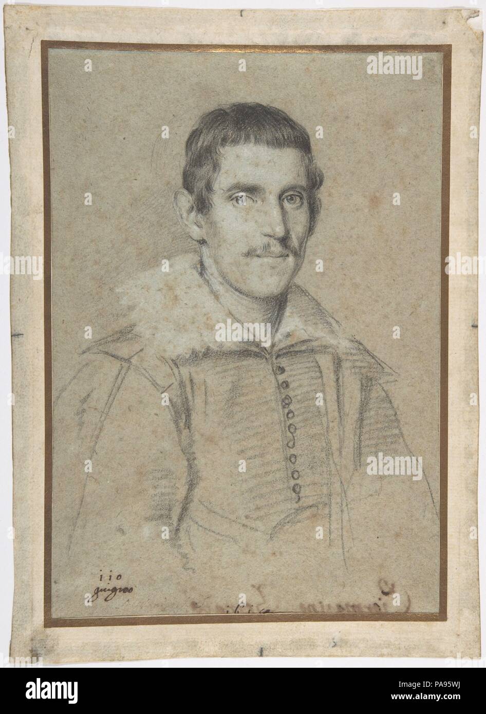 Portrait of Piermarino Bernabò. Artist: Ottavio Leoni (Il Padovano ...